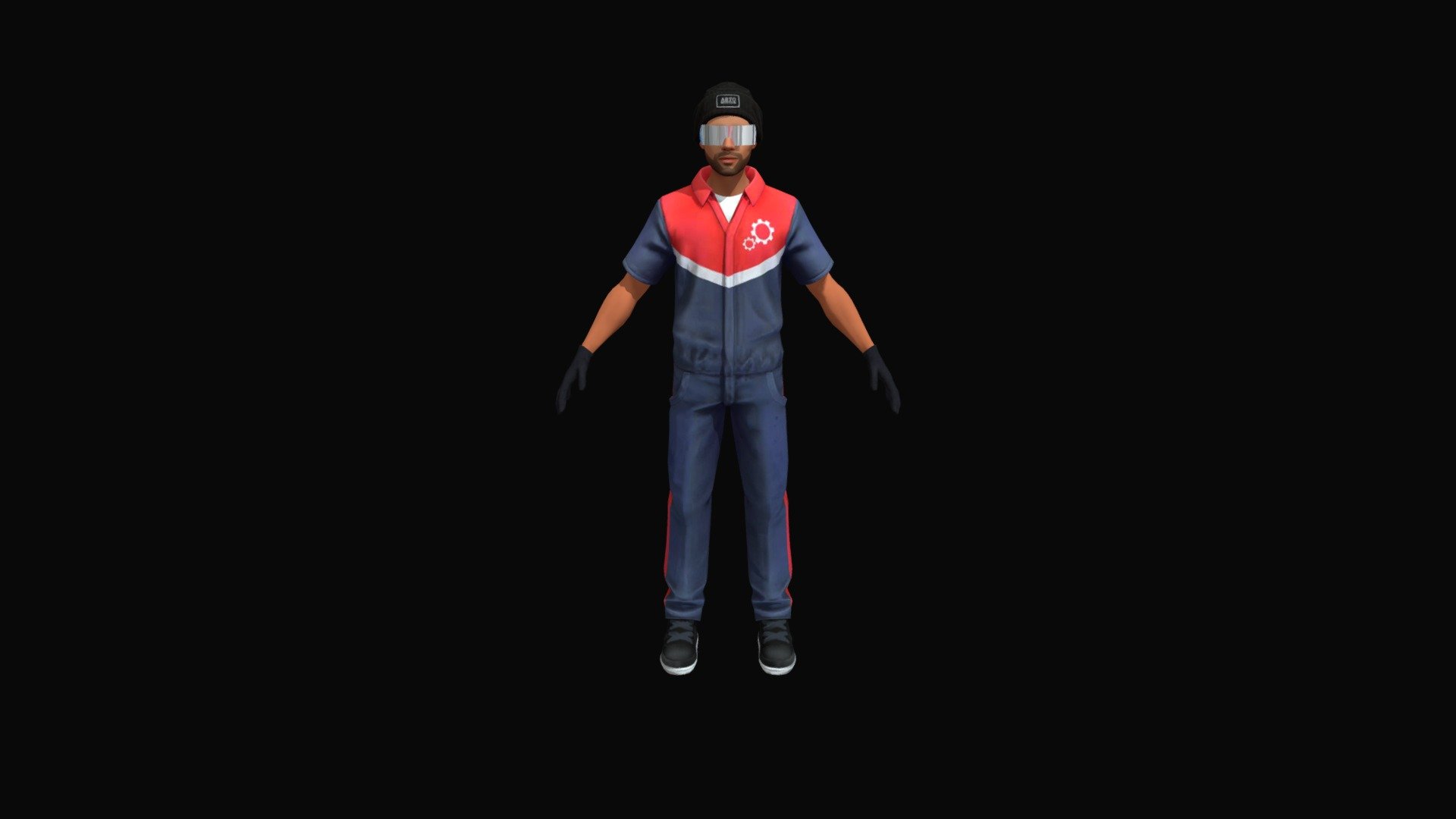 car mechanic - Download Free 3D model by BELAZ (@asset_for_games ...