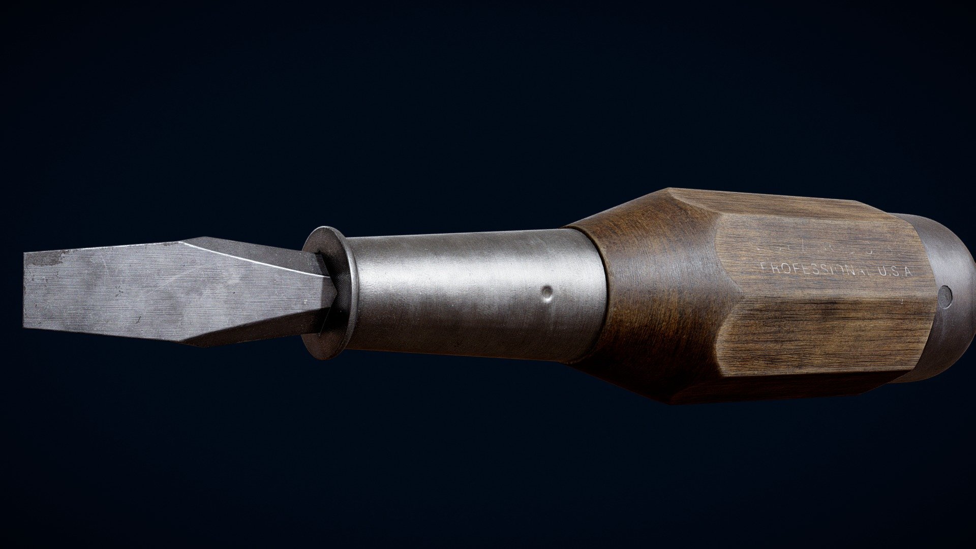 Screw - Download Free 3D model by FractalStructure [0729eb7] - Sketchfab
