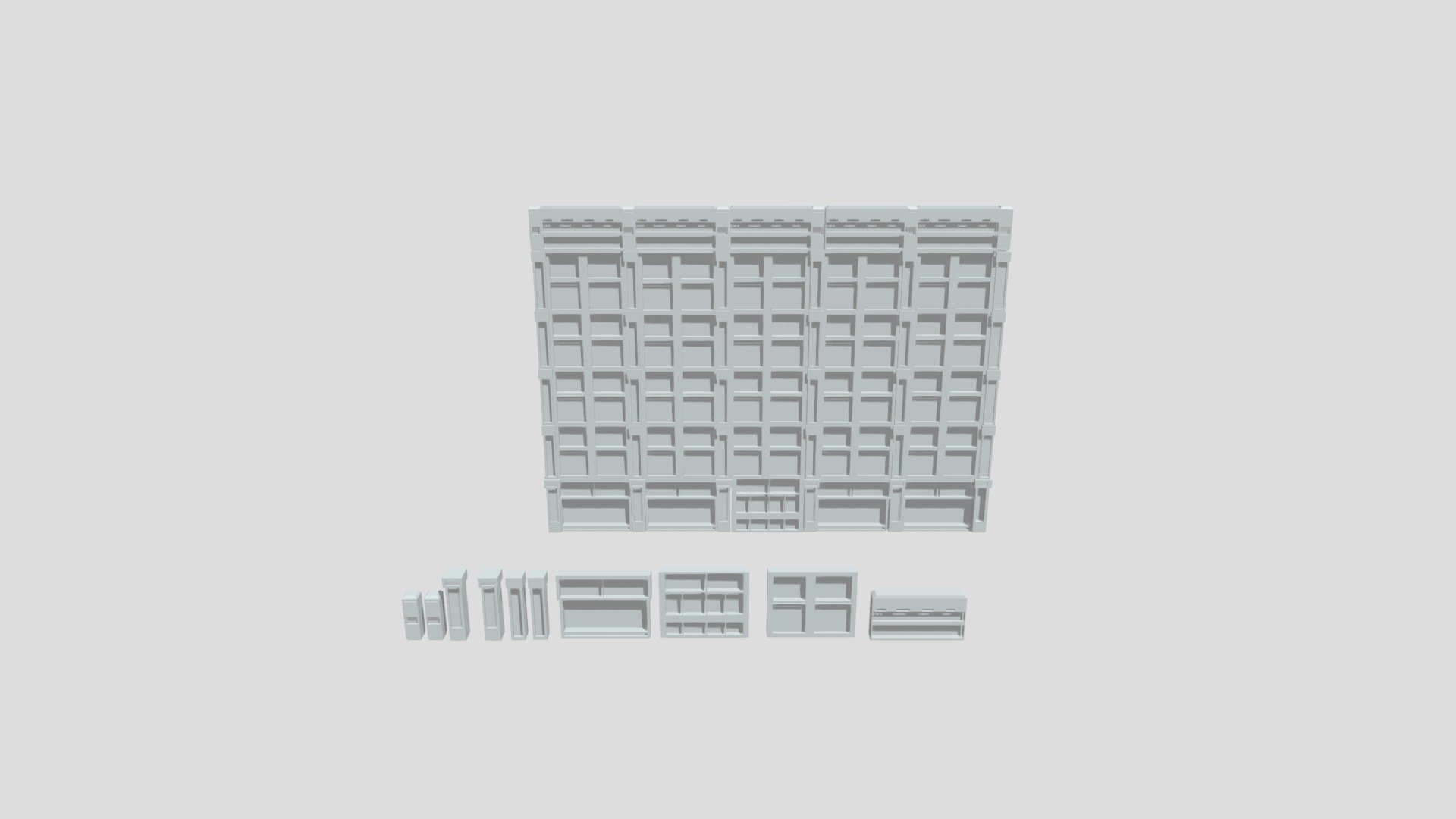 Modular Building Project - Download Free 3D model by SGD114101 [072a195 ...