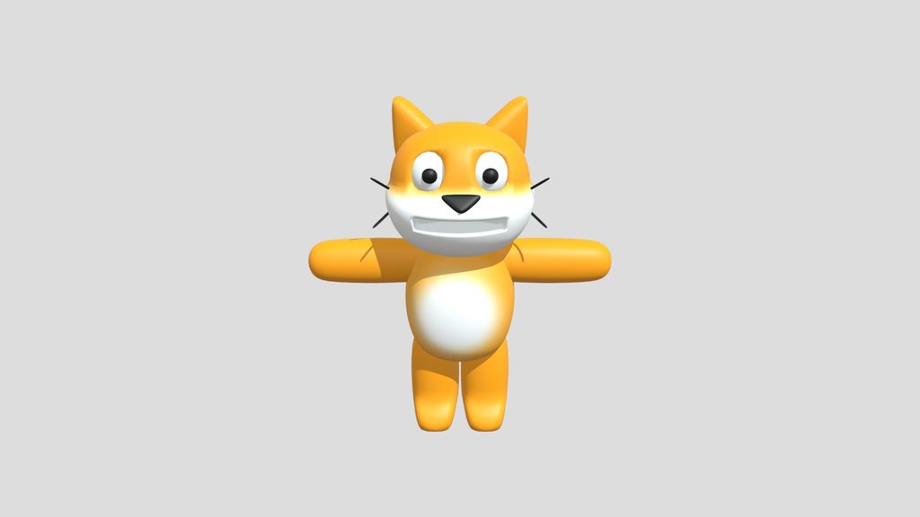 Scratch Cat - A 3D model collection by javiertecteo - Sketchfab