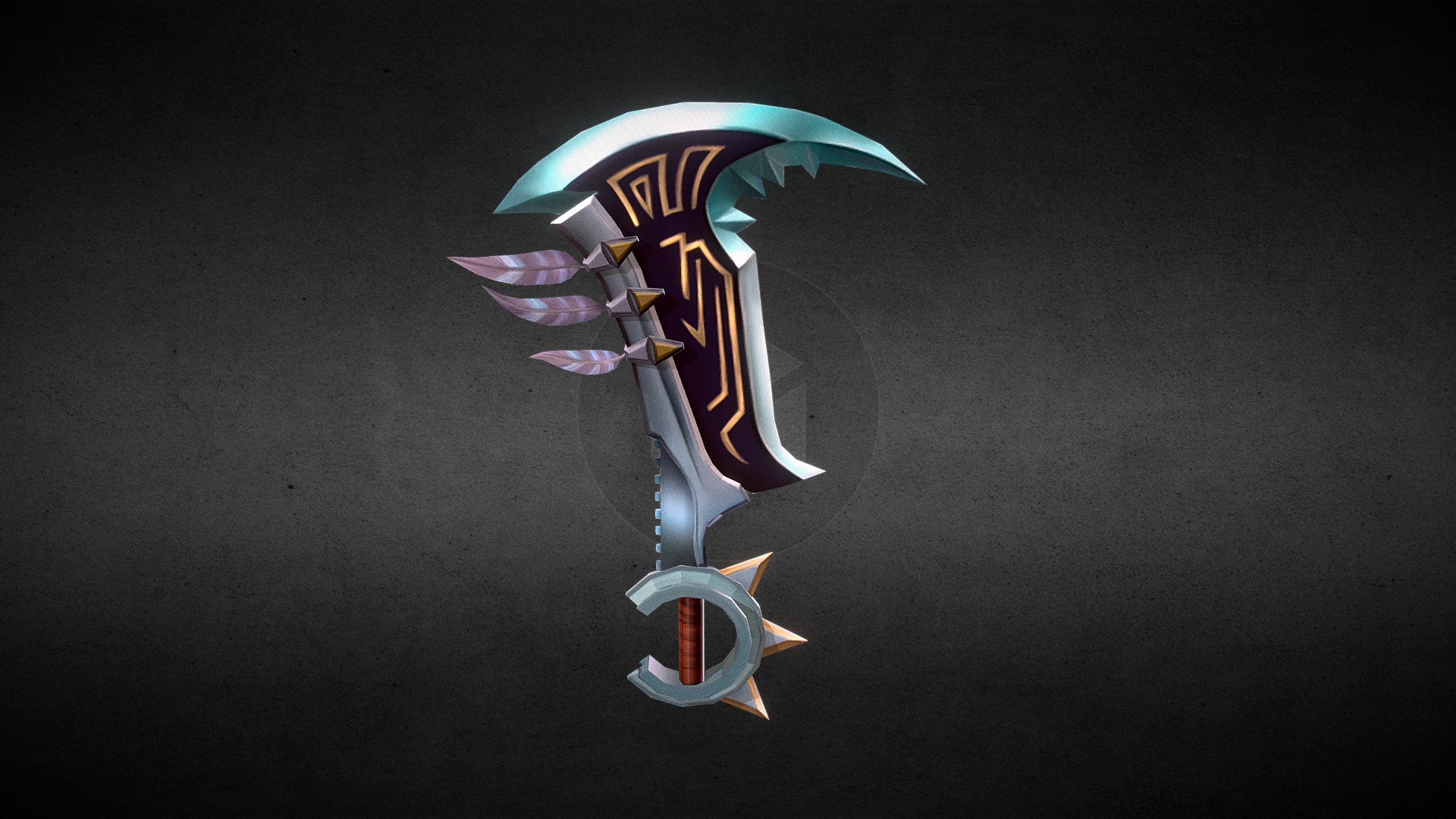 LOL Blade - 3D model by taewbaek (@NStar) [072a4bc] - Sketchfab