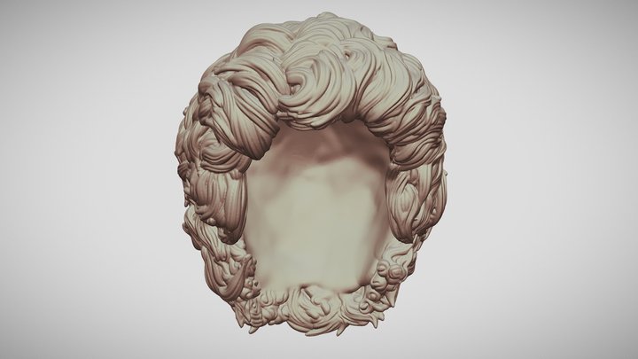 Dreadlocks 3D models - Sketchfab