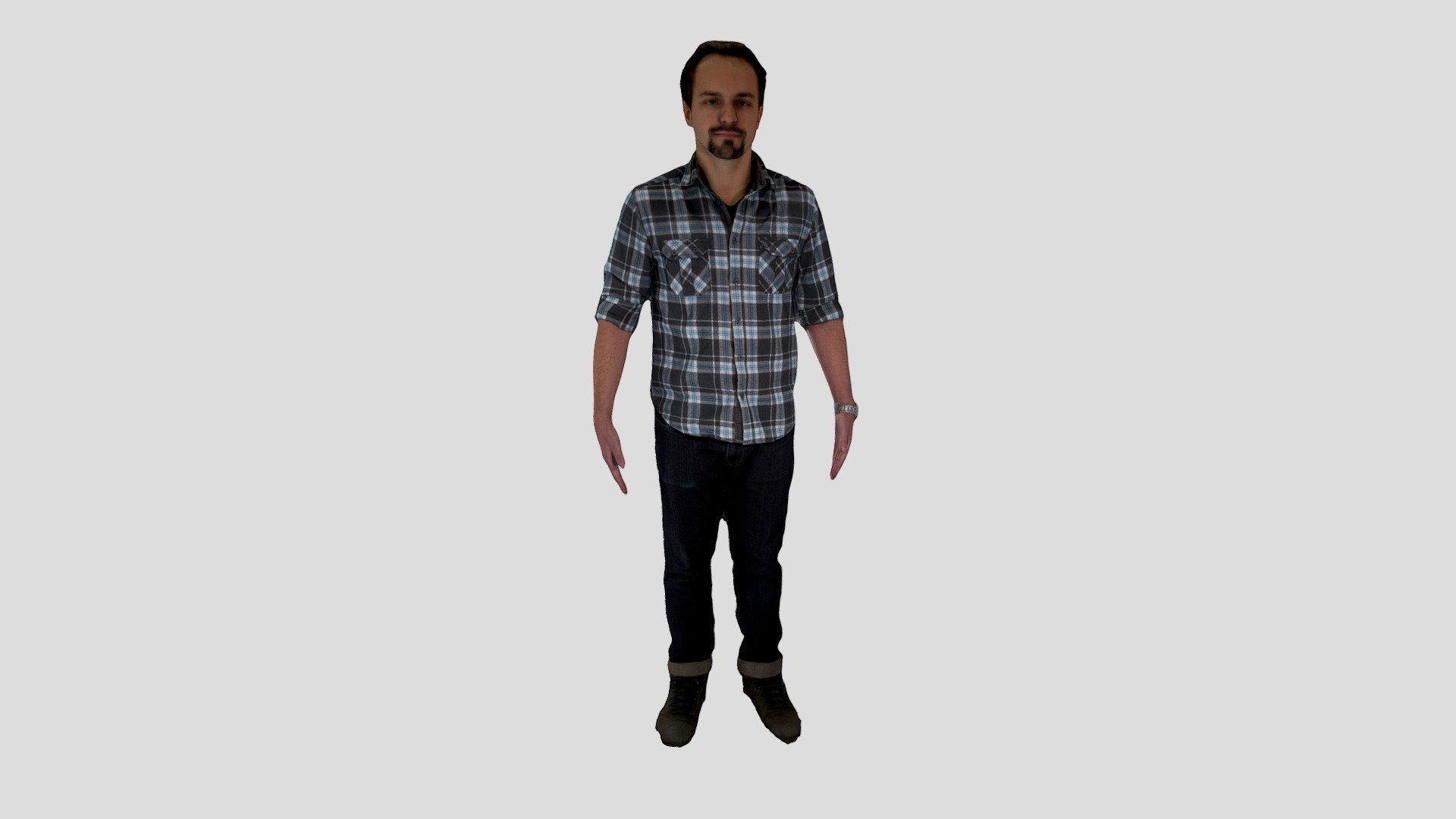 David Avatar - 3D model by Koto3D Stephane Vogley (@sayavog) [072a754 ...