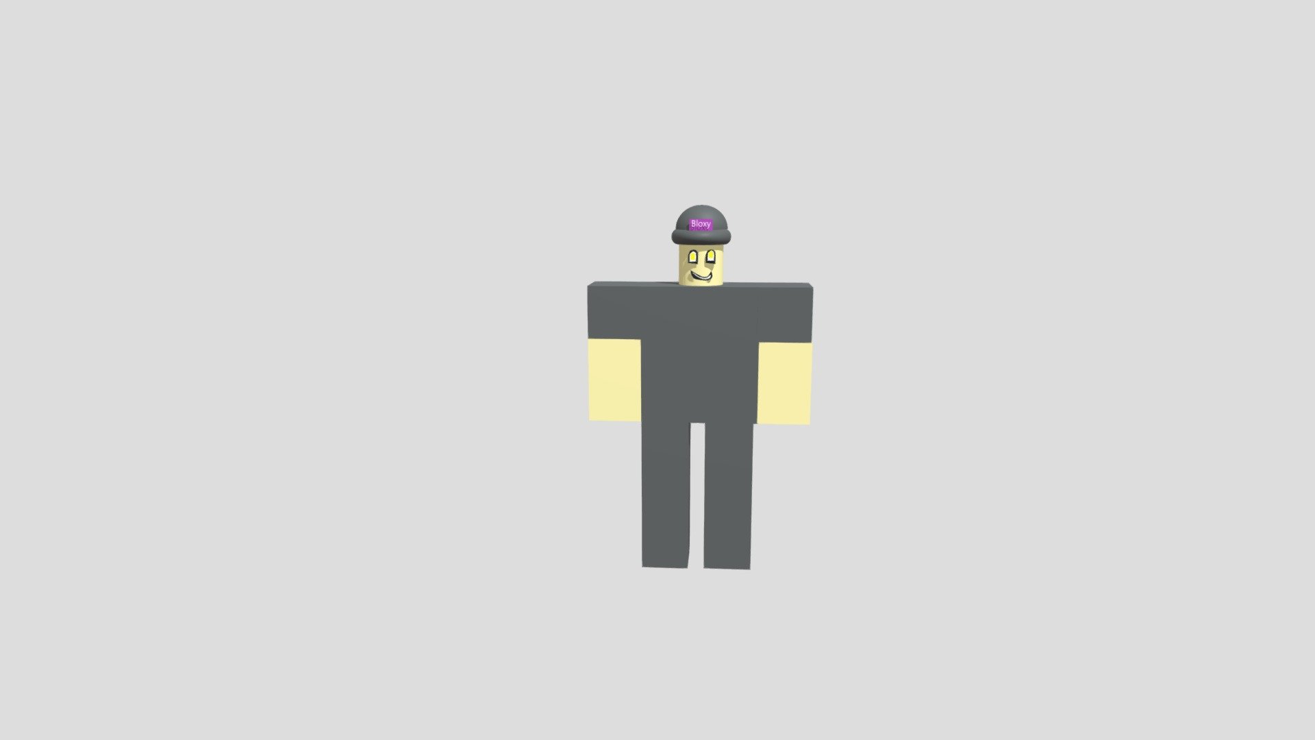 My Roblox Character - 3D model by some_randomguy1231 [072a923] - Sketchfab
