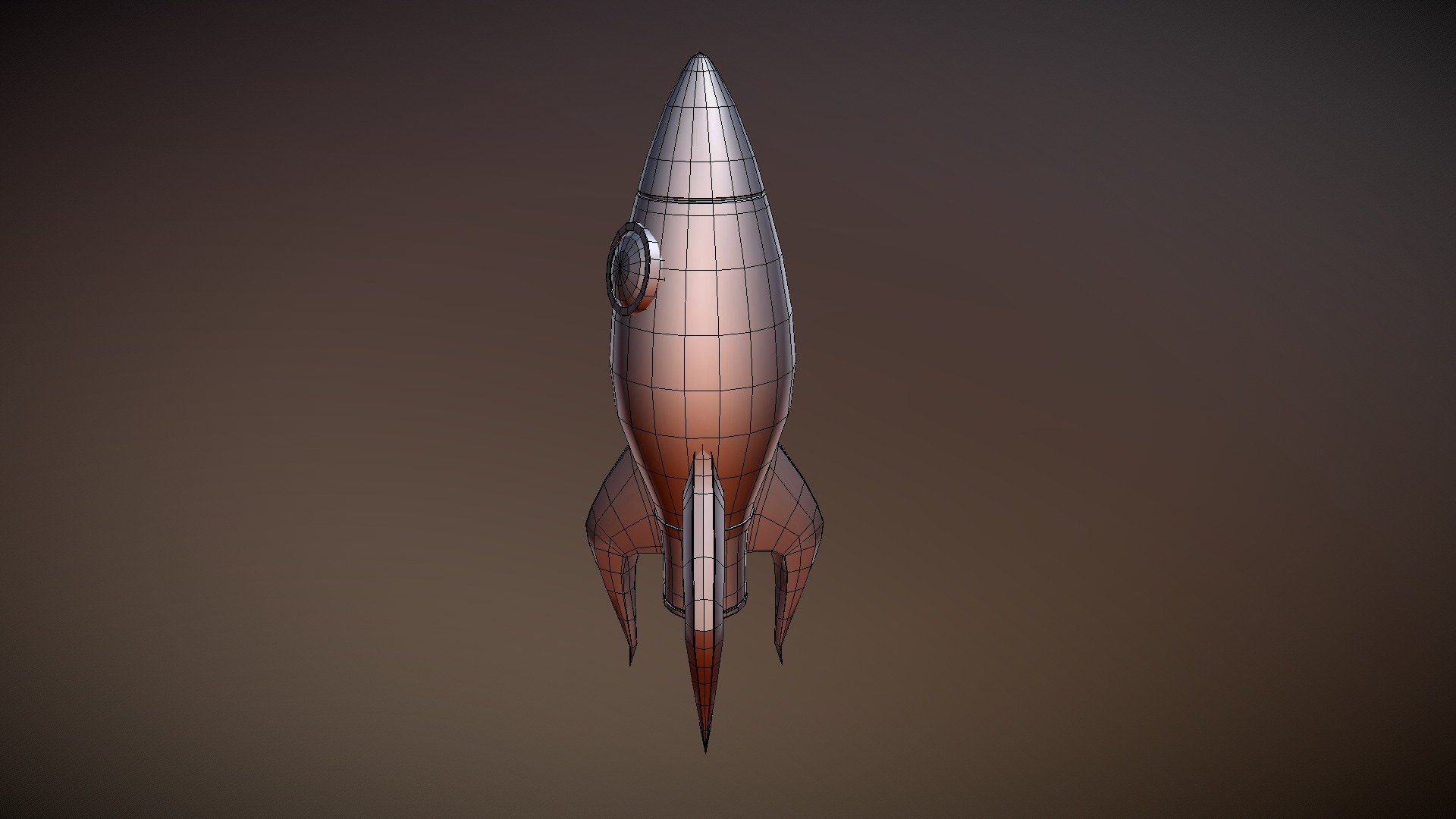 Blast Off Rocket Model - 3D model by craigsimmons [072ad3b] - Sketchfab