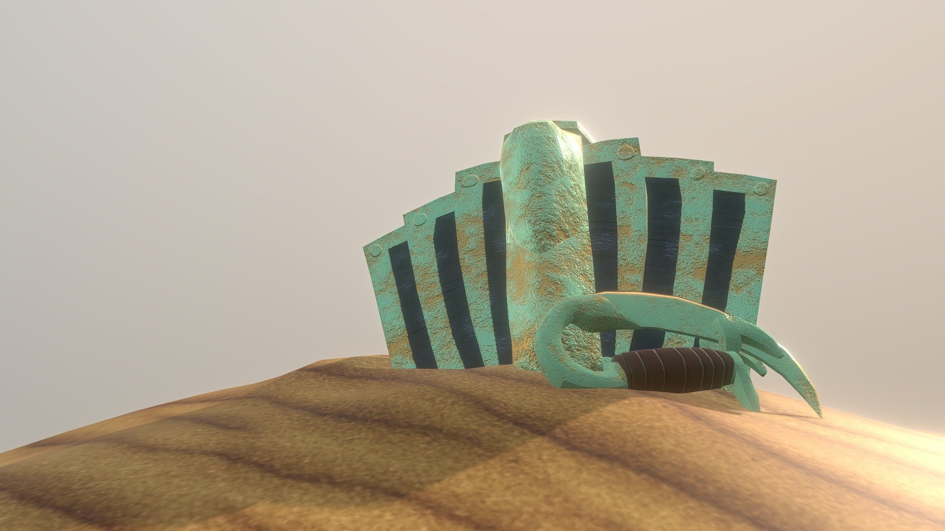 Impact_pair - 3D model by Ouraknight [072bbfc] - Sketchfab