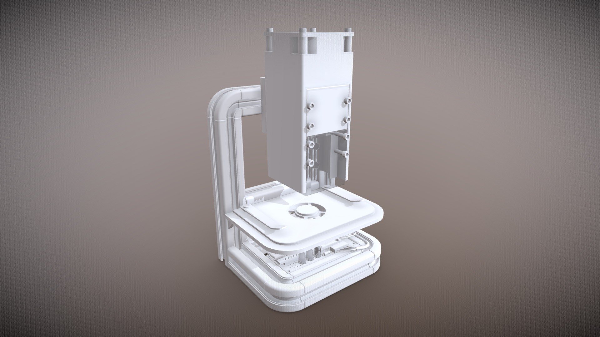 Laser Flash Analysis Unit v0.1 - 3D model by S Λ N D R I K (@S7NDRIK ...