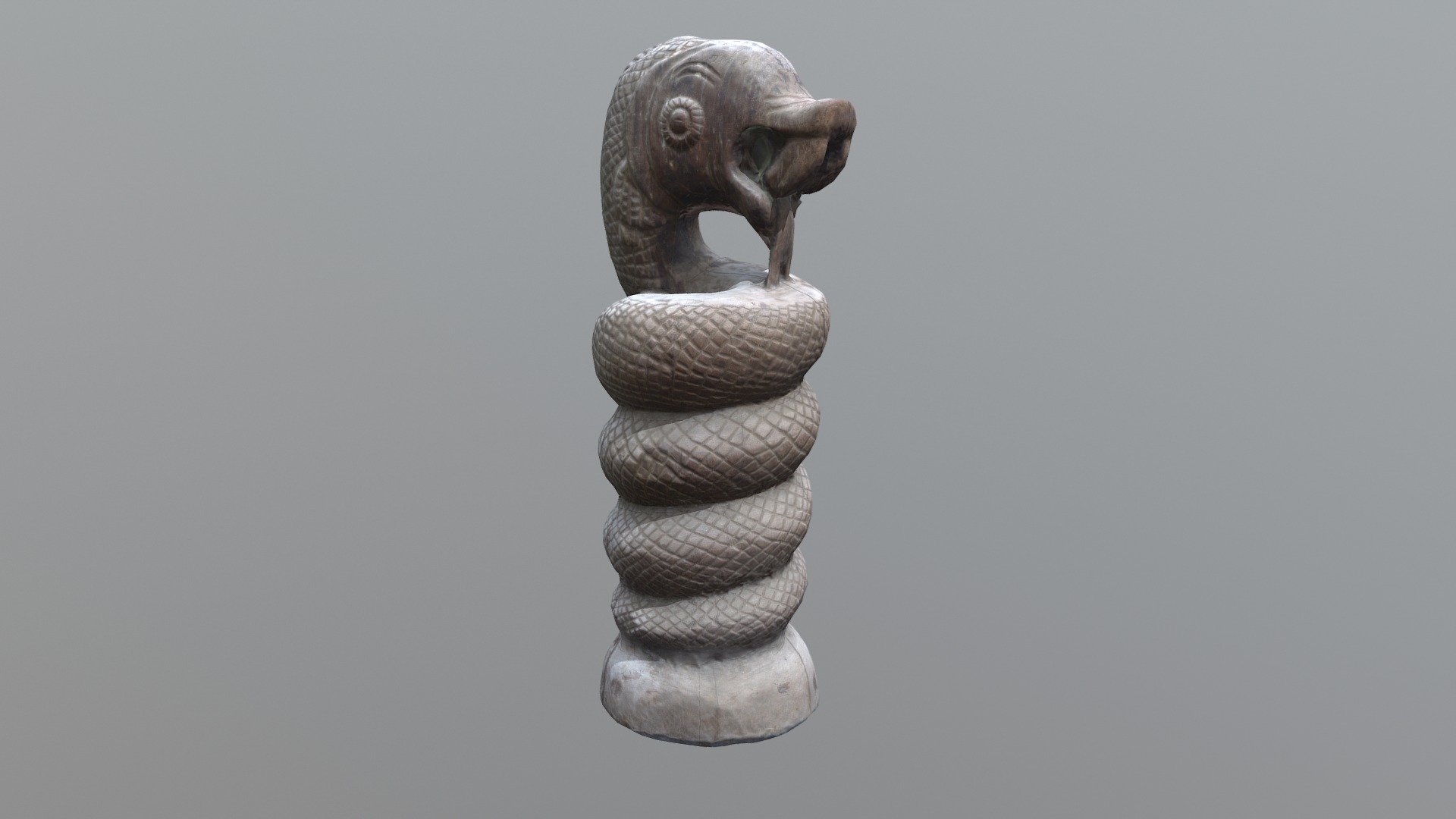 Nyami Nyami - Download Free 3D model by Dane Badenhorst ...