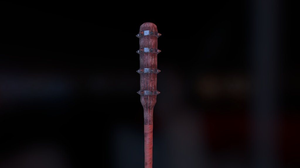 Spiked Club - 3D model by d880 (@distance880) [072c8c0] - Sketchfab
