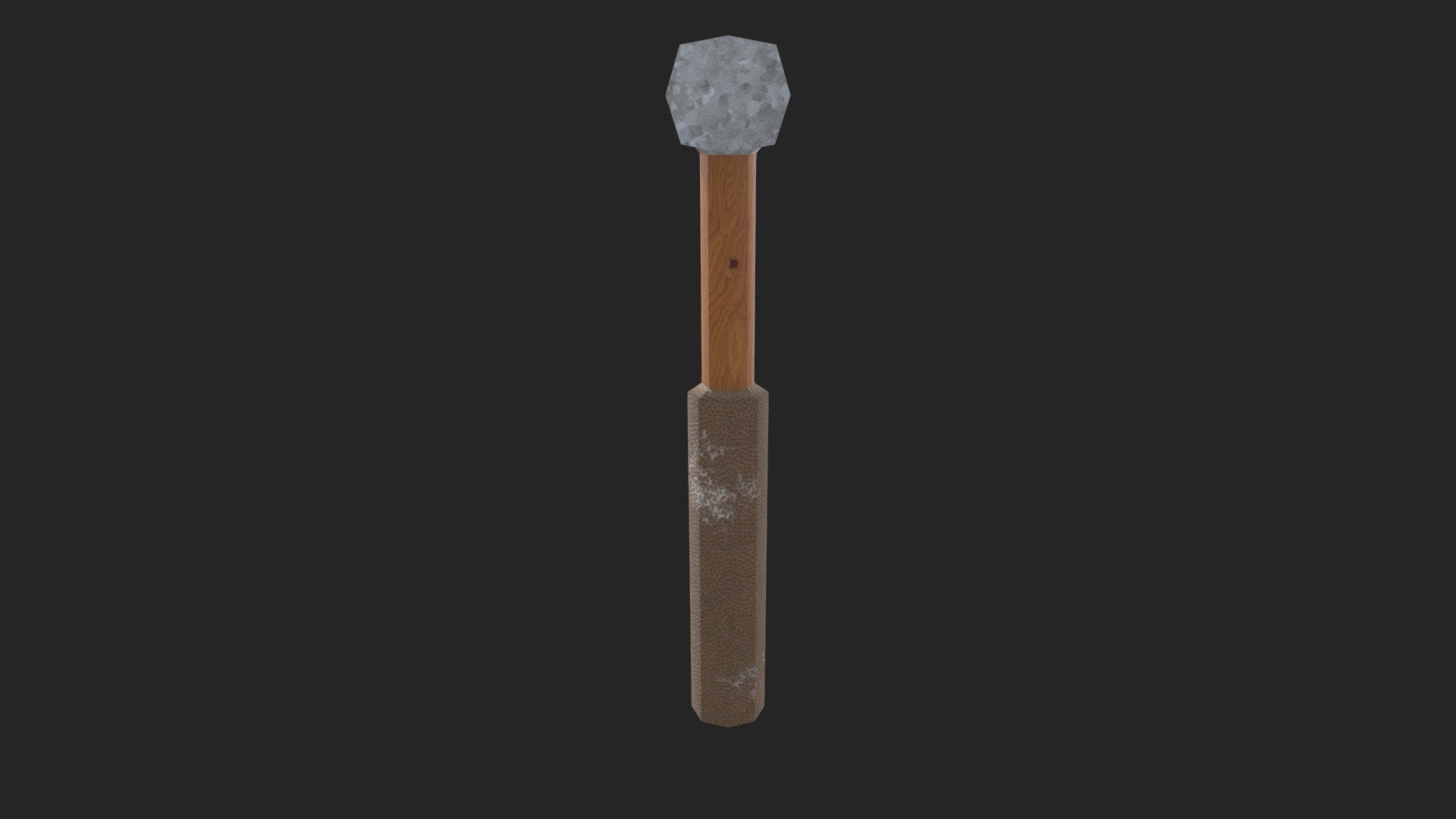 Textured Hammer - 3D model by ShiftingStar (@RileyOborn) [072d03e ...
