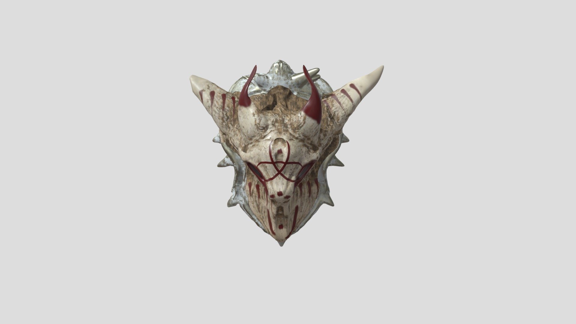 Shield BoneFire - Download Free 3D model by gaoruicheng123 [072da24 ...