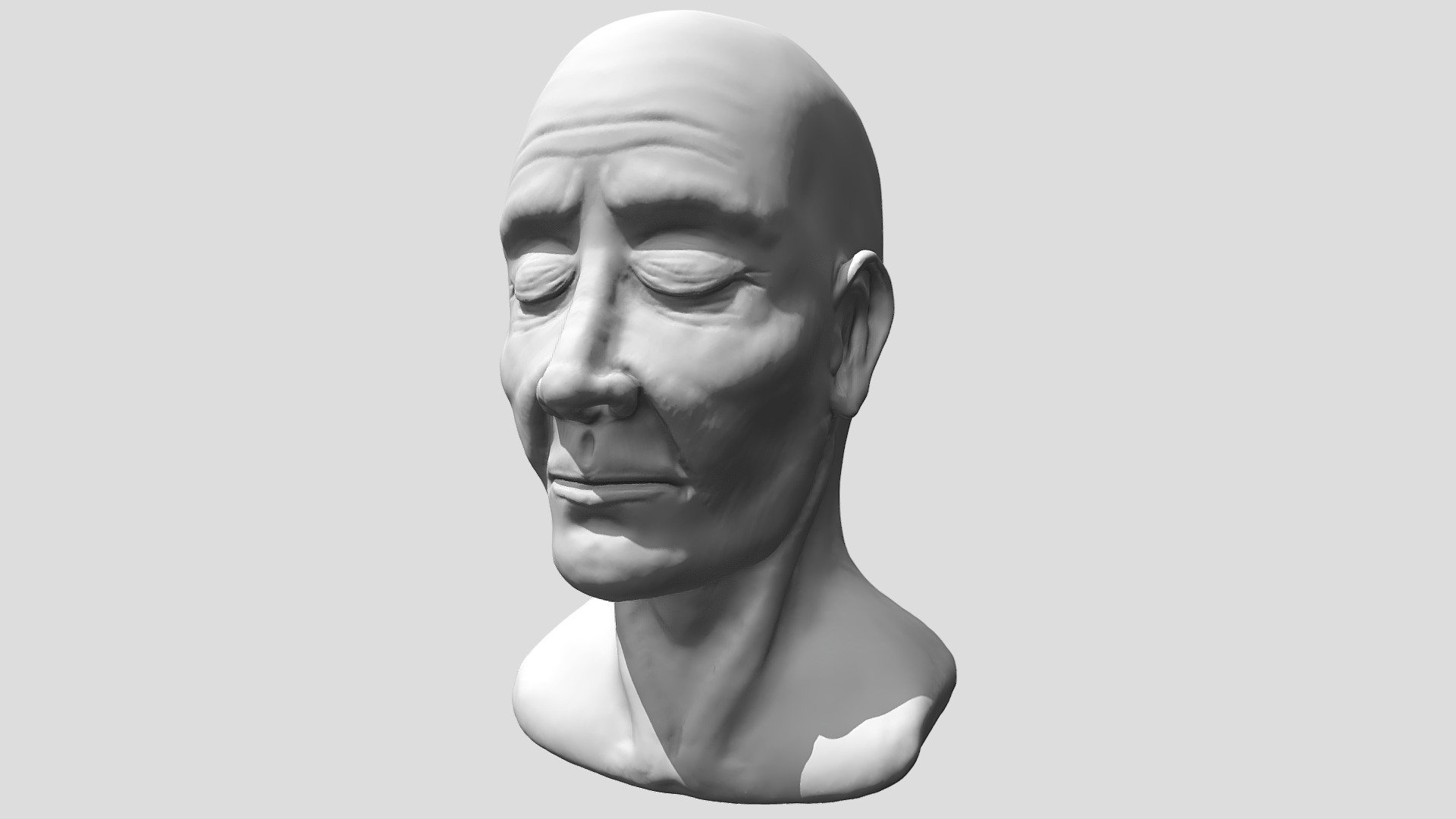 Sculpting Practice #1 - Buy Royalty Free 3D model by Ryan King Art ...