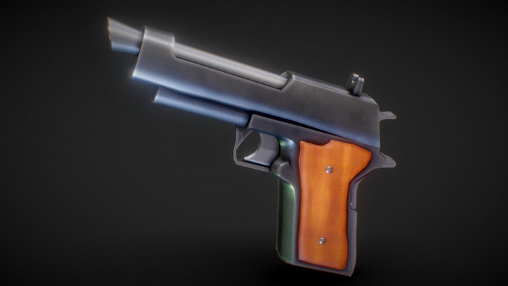 1911 3D models - Sketchfab