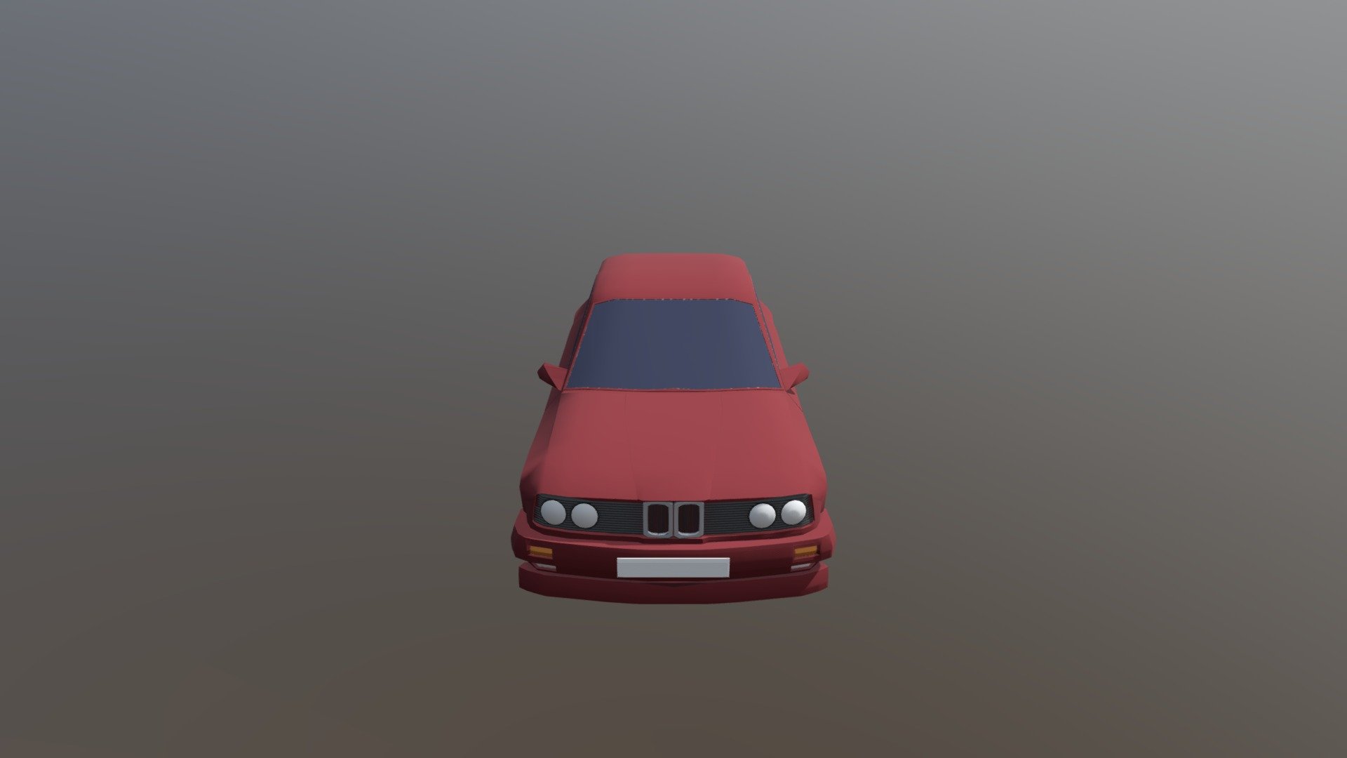 BMW M3 E30 LowPoly - 3D model by VictorMPerez [072e811] - Sketchfab