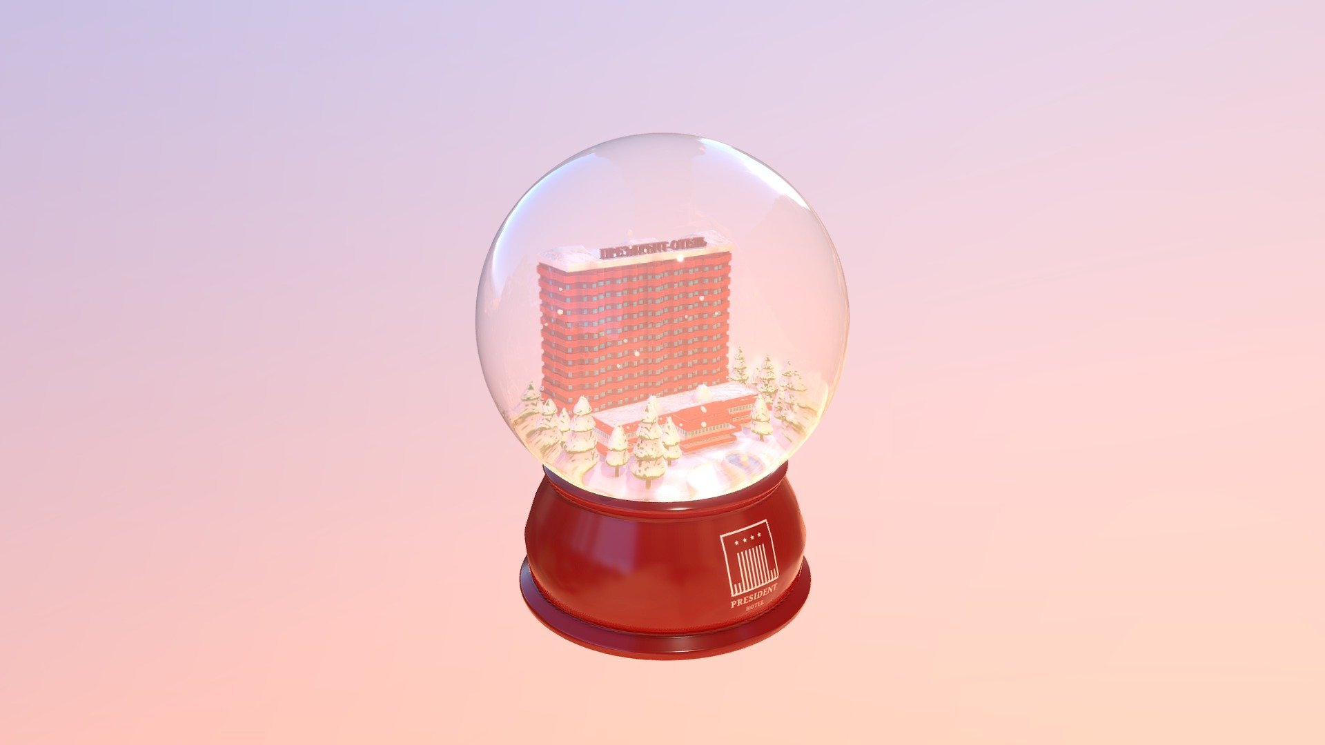 Snowball - 3D model by Kupyasha [072eb7a] - Sketchfab