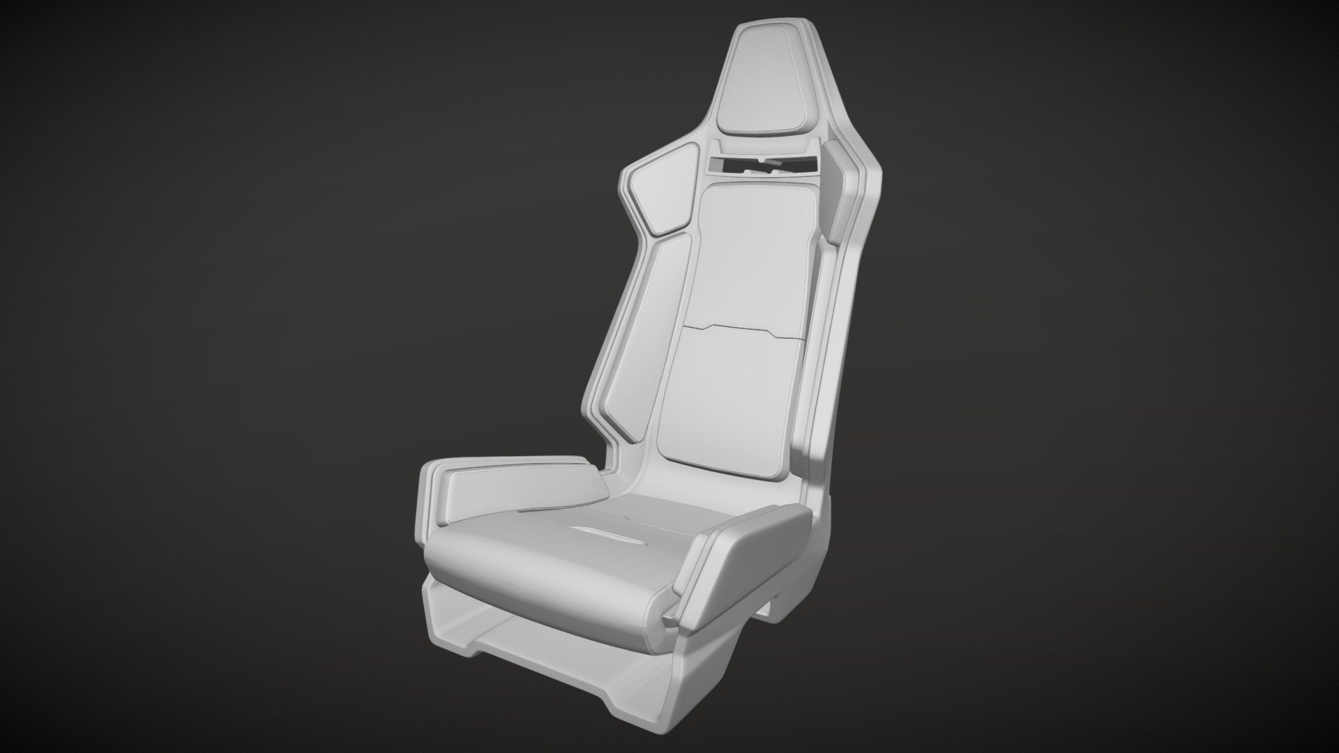 Racing Seat - Buy Royalty Free 3D model by JaviHow (@javihow7) [072edde ...