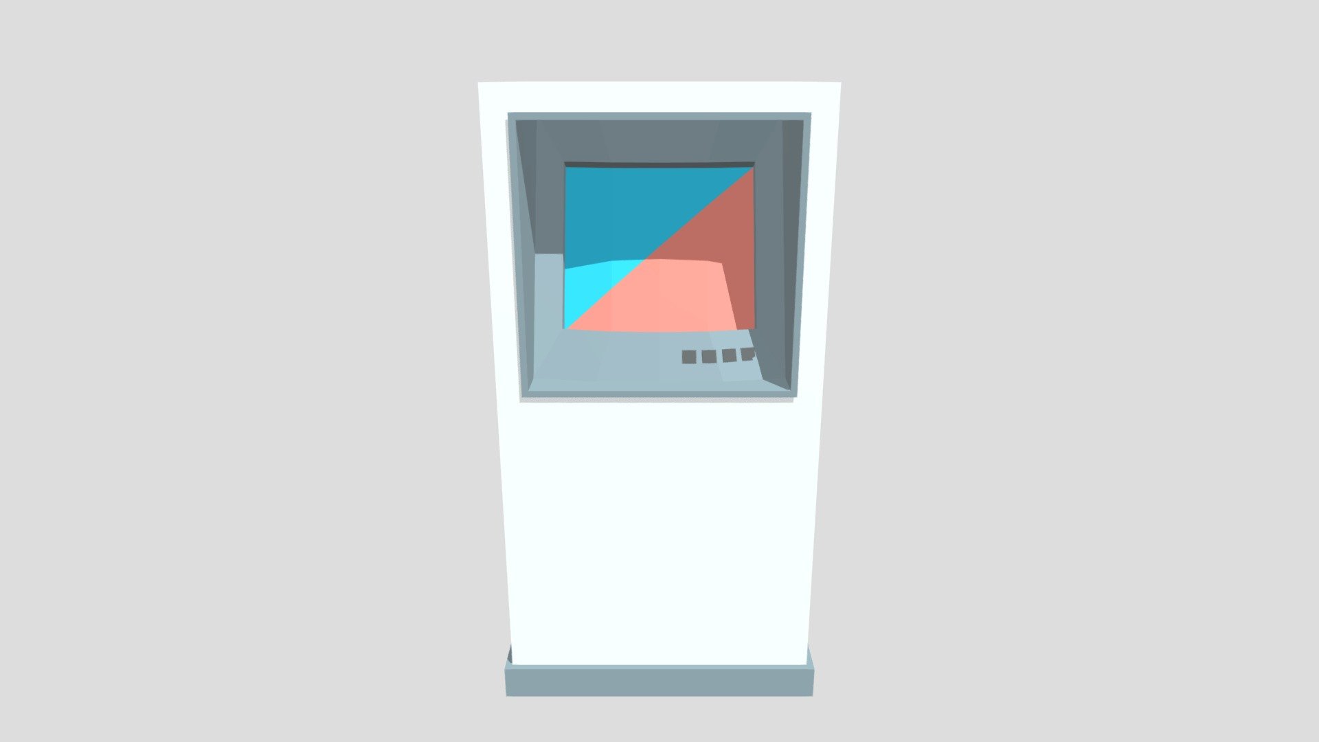 Voting machine from Poly by Google - 3D model by IronEqual (@ie-niels ...