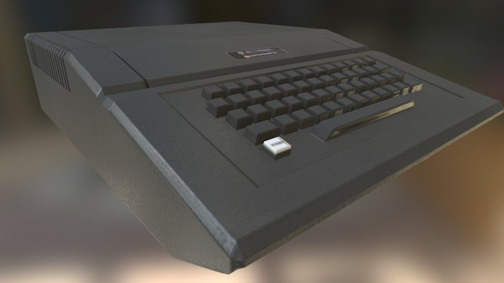 Appleii - 3D model by nlogik [0730ae0] - Sketchfab