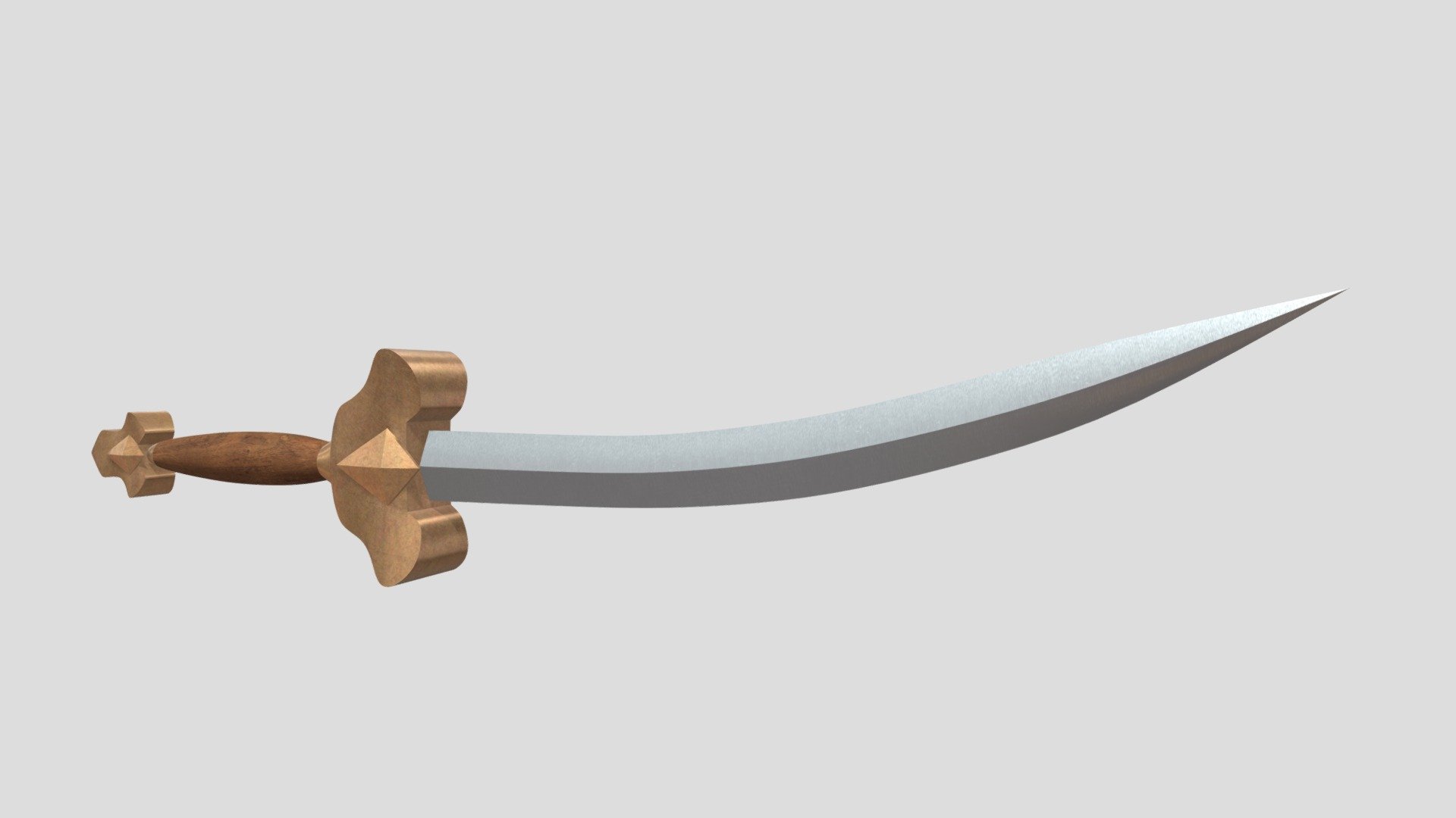 Dagger_3_ - 3D model by Brynhildr_uchiha [0730ccb] - Sketchfab