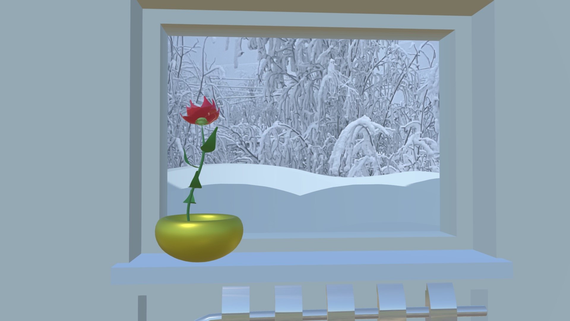 Window-view - Download Free 3D model by AVZ (@micropalaeontology ...
