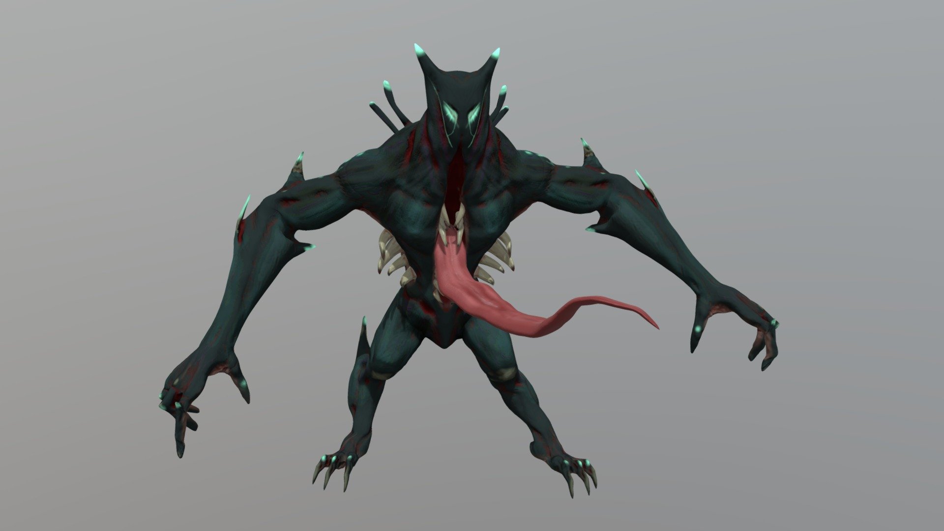 Strigoi Model - 3D model by cprietovelaz [073110f] - Sketchfab