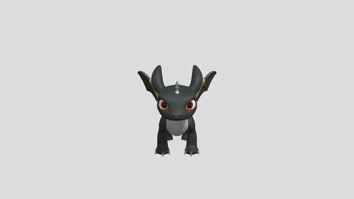 Toothless 3D models - Sketchfab