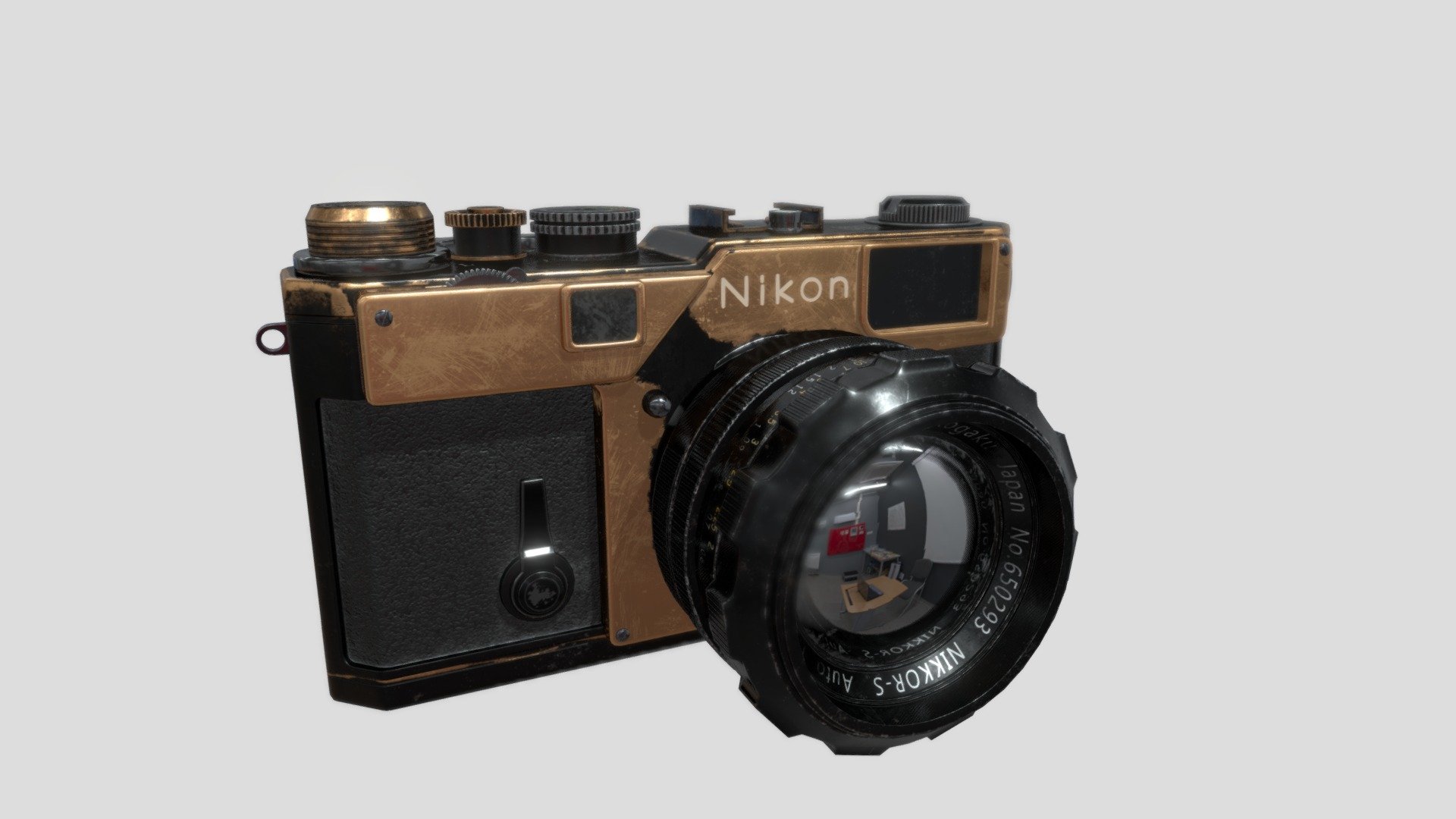Nikon - 3D model by adelhunt (@adel.duving1996) [0731660] - Sketchfab