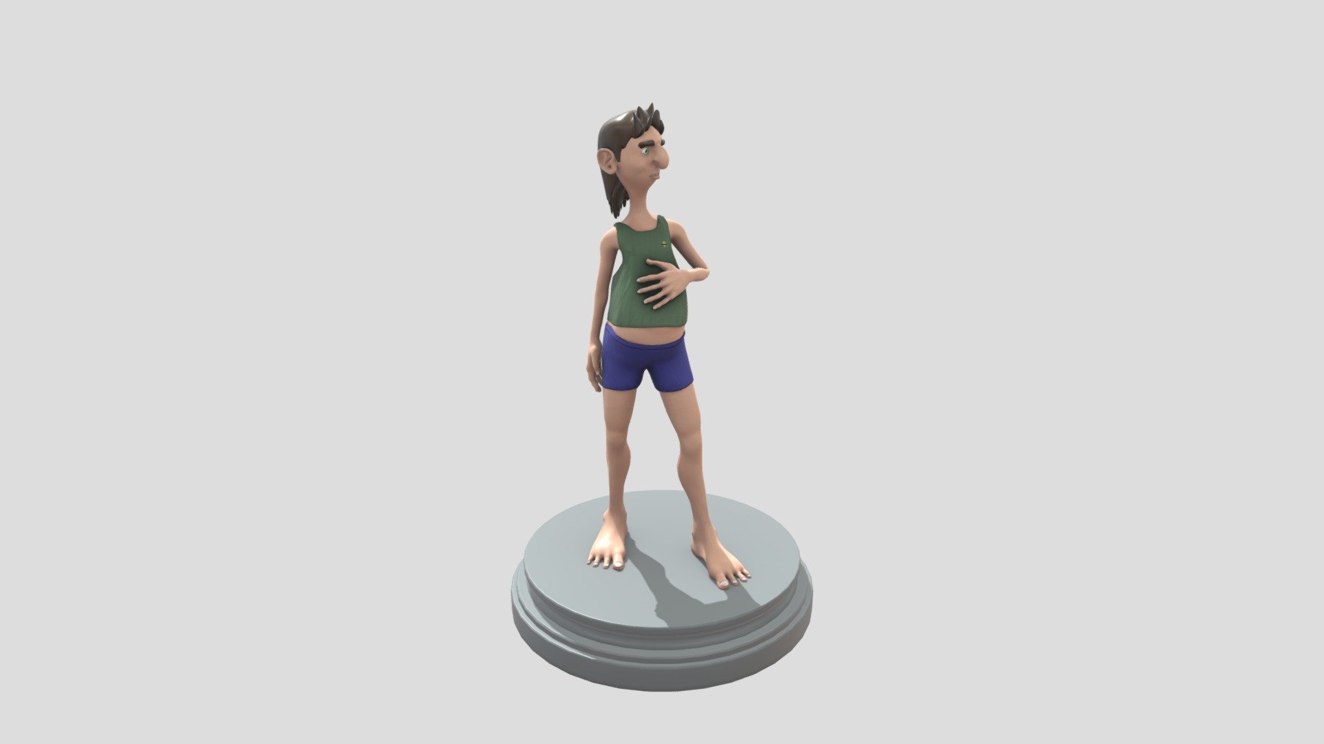 Rogan Contra - 3D model by Brendon Timmins (@Brendon.Timmins) [0731921 ...