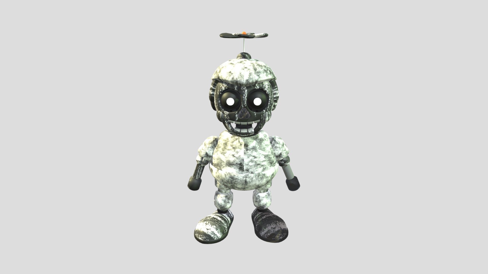 Torres Phantom Ballon Boy - Download Free 3D model by Freddy_Fazbear ...