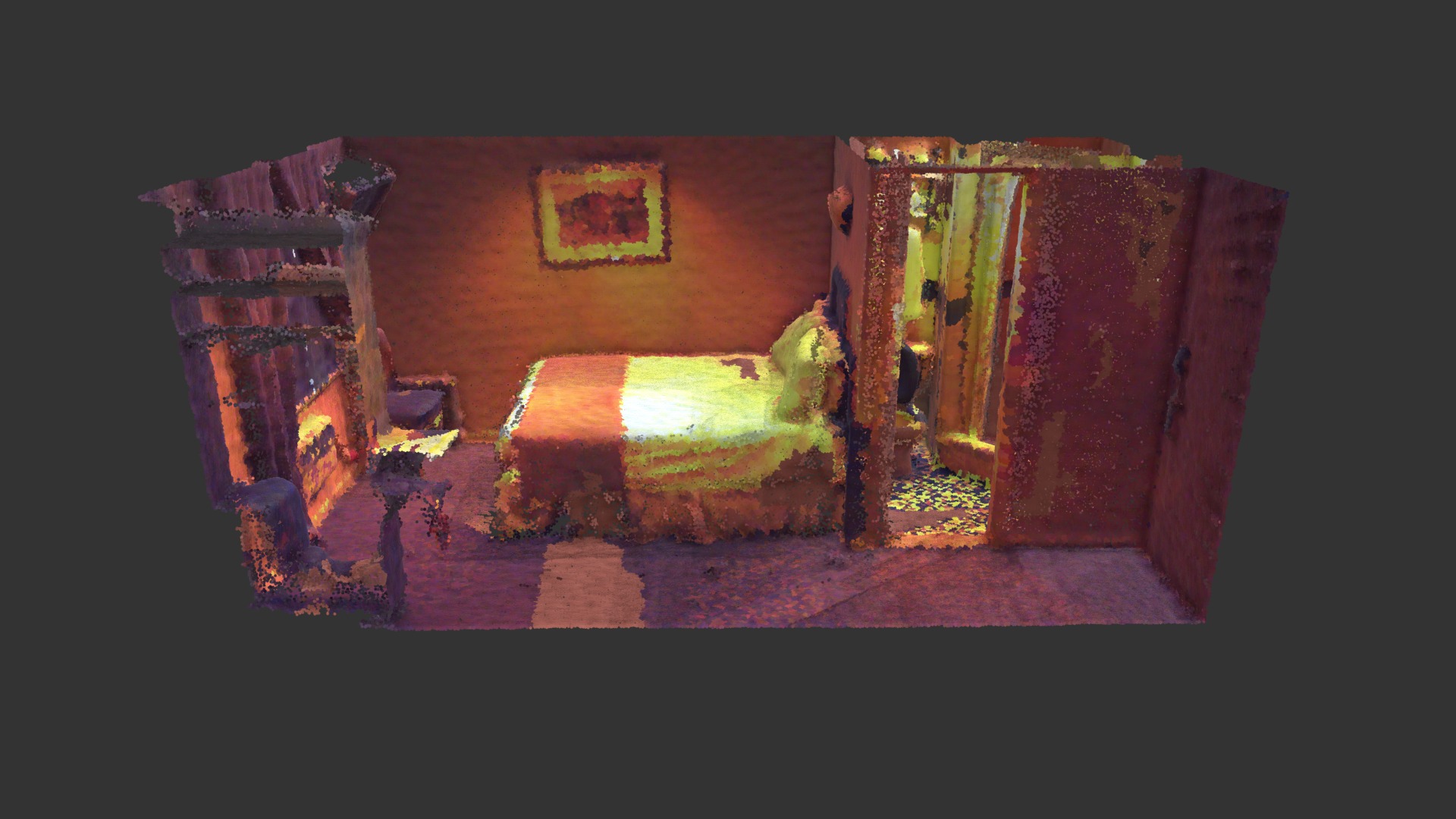 Color Point Cloud - NYC hotel room - Download Free 3D model by Kaarta ...