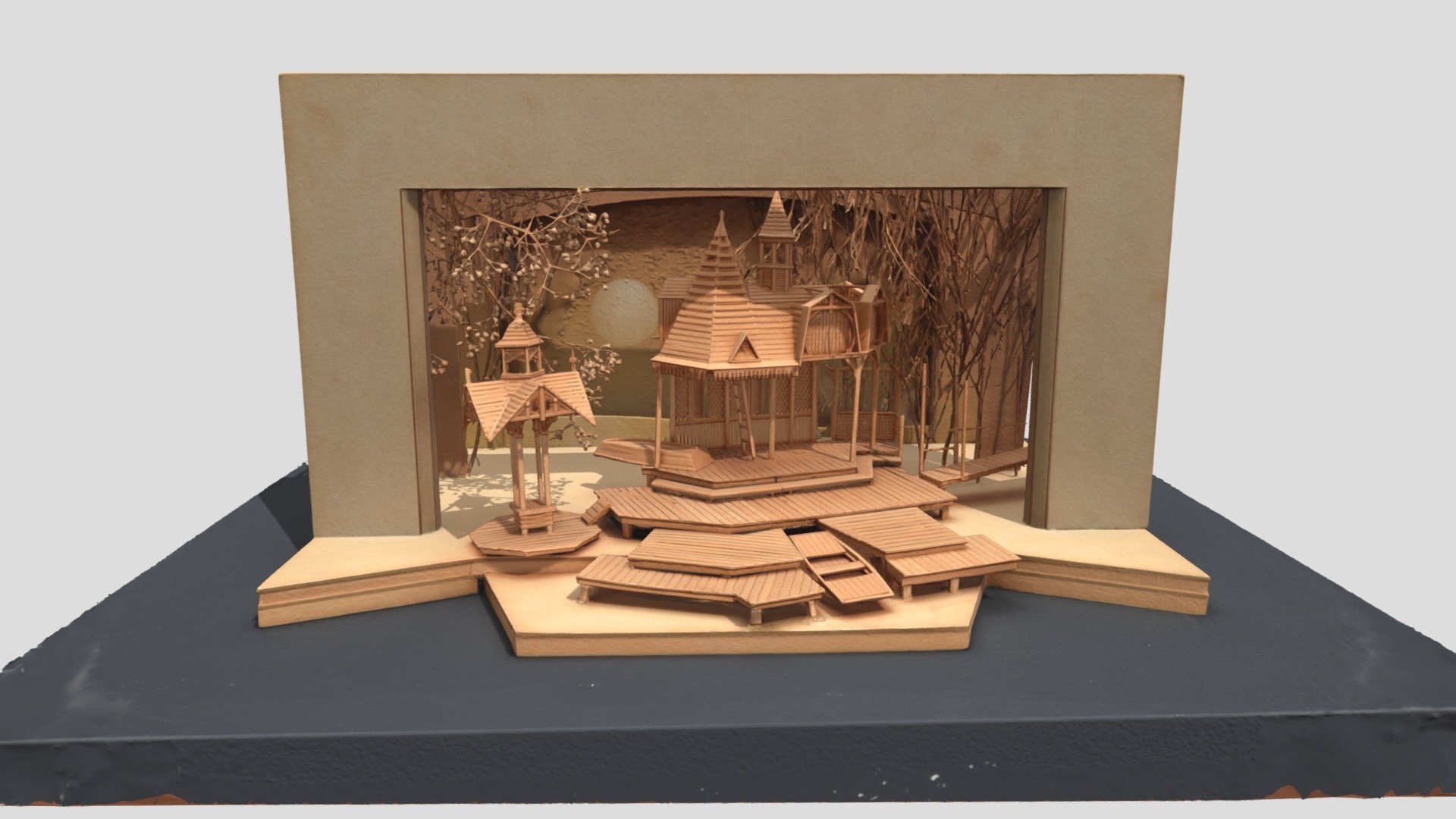 Talley's Folly - 3D model by Washington University Libraries ...