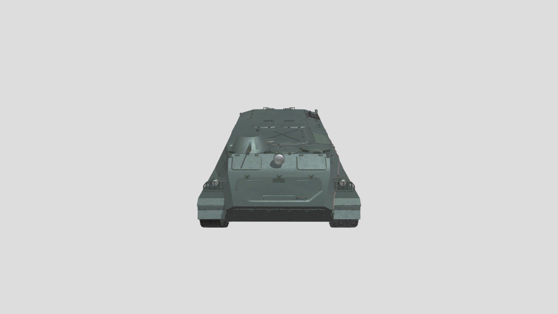 Tank MTLB - 3D model by Phạm Xuân Đáng (@PhamXuanDang05032001) [0732ed5 ...