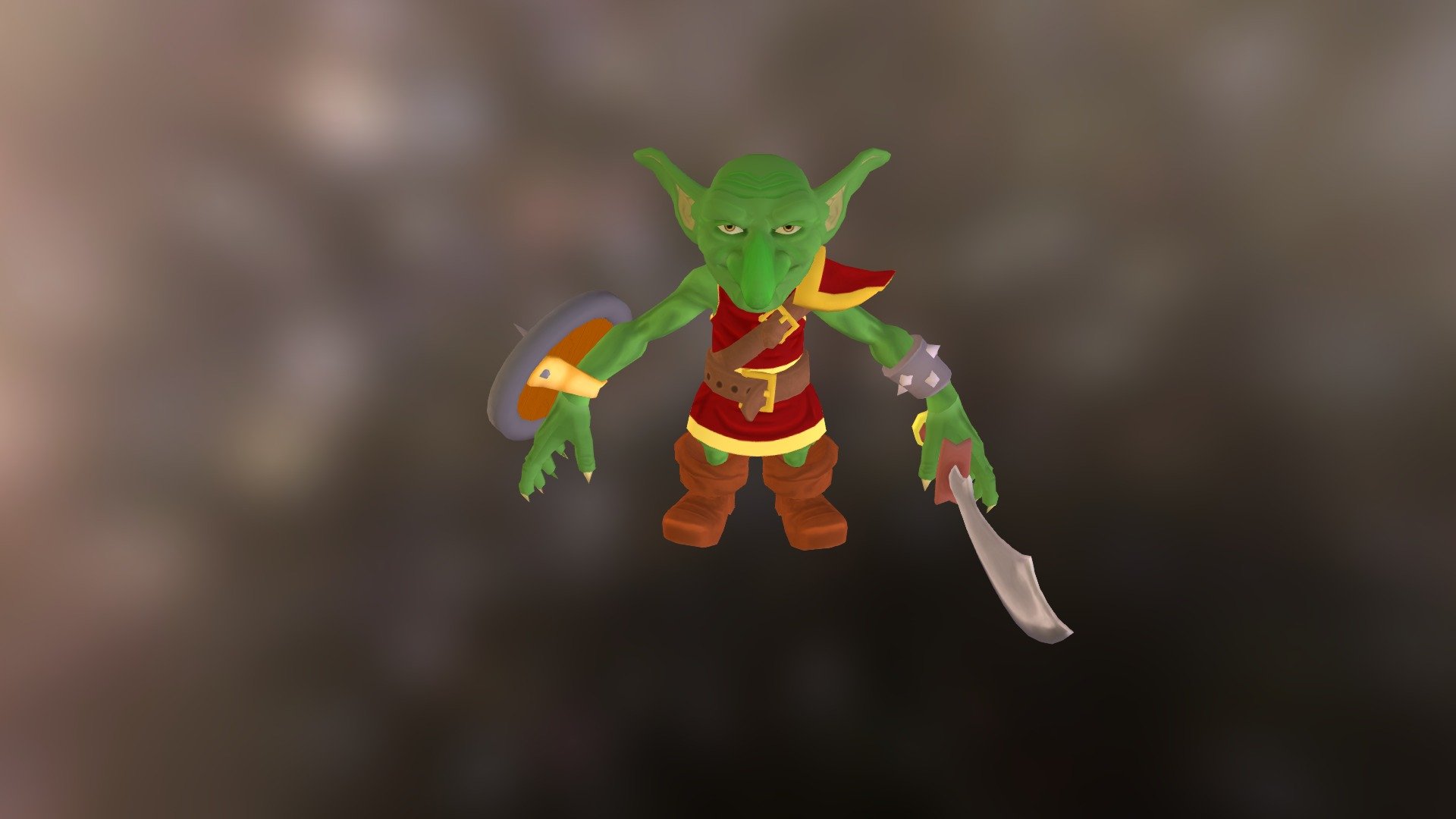 Gobbo - 3D model by Quagernaut [0732f1b] - Sketchfab