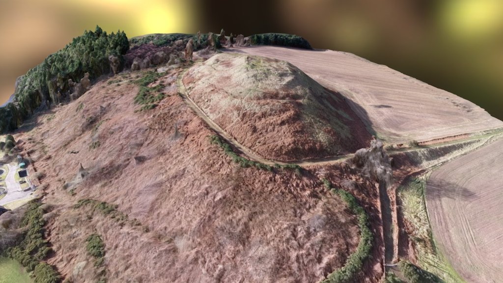 Ormond Castle - Download Free 3D model by Avoch Community Archaeology ...