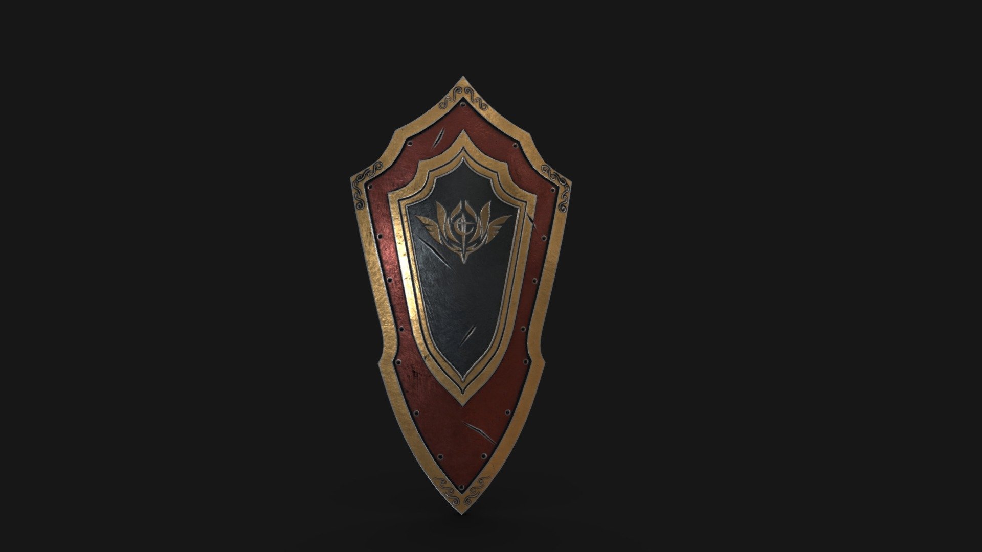 Imperial_Shield - 3D model by kentral [073367c] - Sketchfab