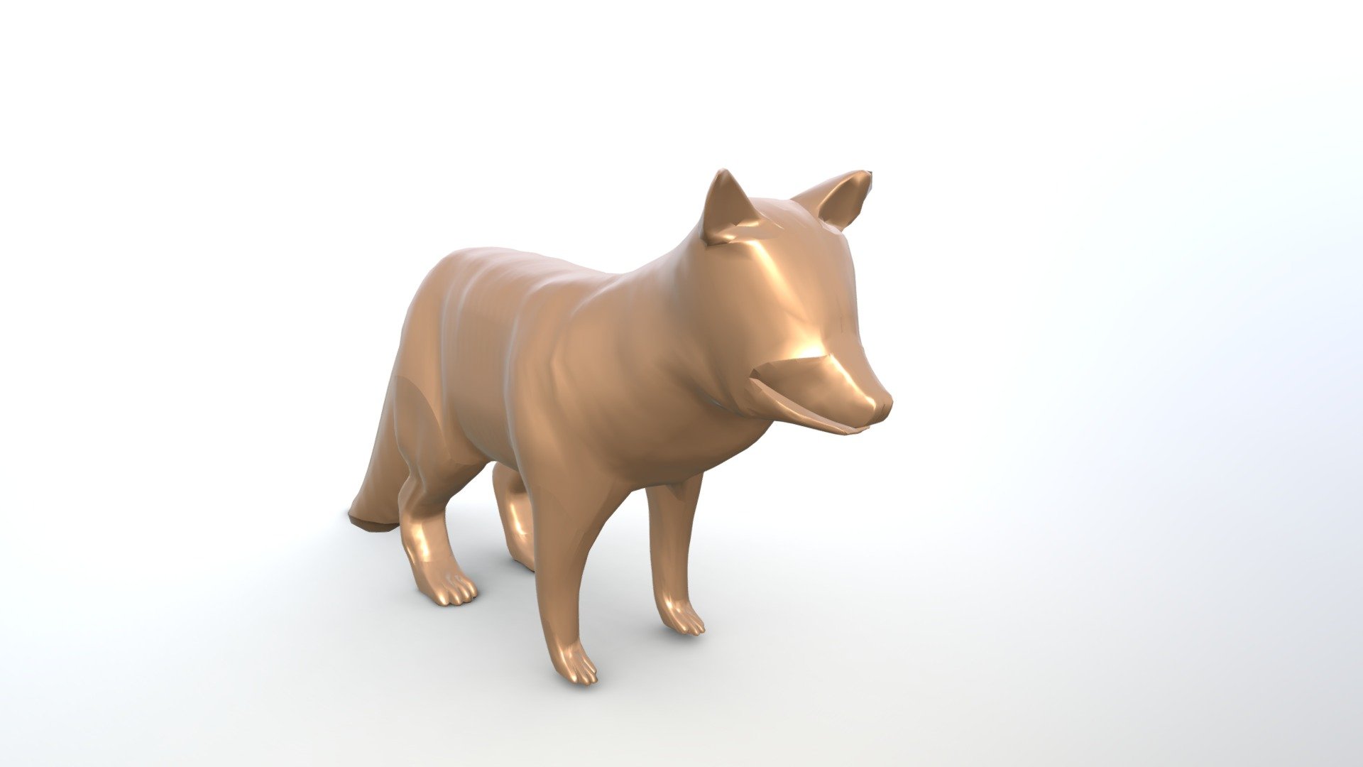 Red Fox - Download Free 3D model by GentryHS EAST (@gentryhsEAST ...