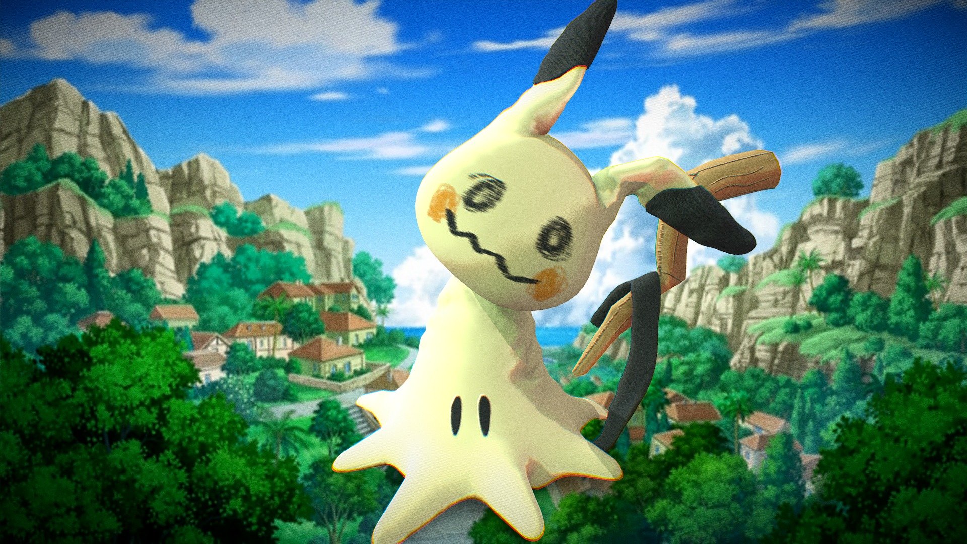 Mimikyu Pokemon Pikachu (fun sculpt) - Download Free 3D model by D3D ...