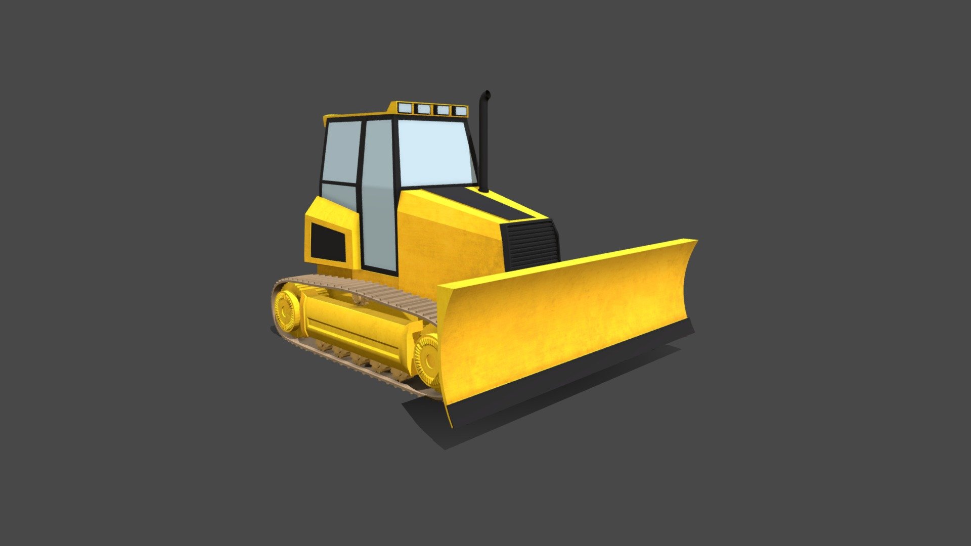 Dozer - 3D model by Oregon State University | Ecampus [0734871] - Sketchfab