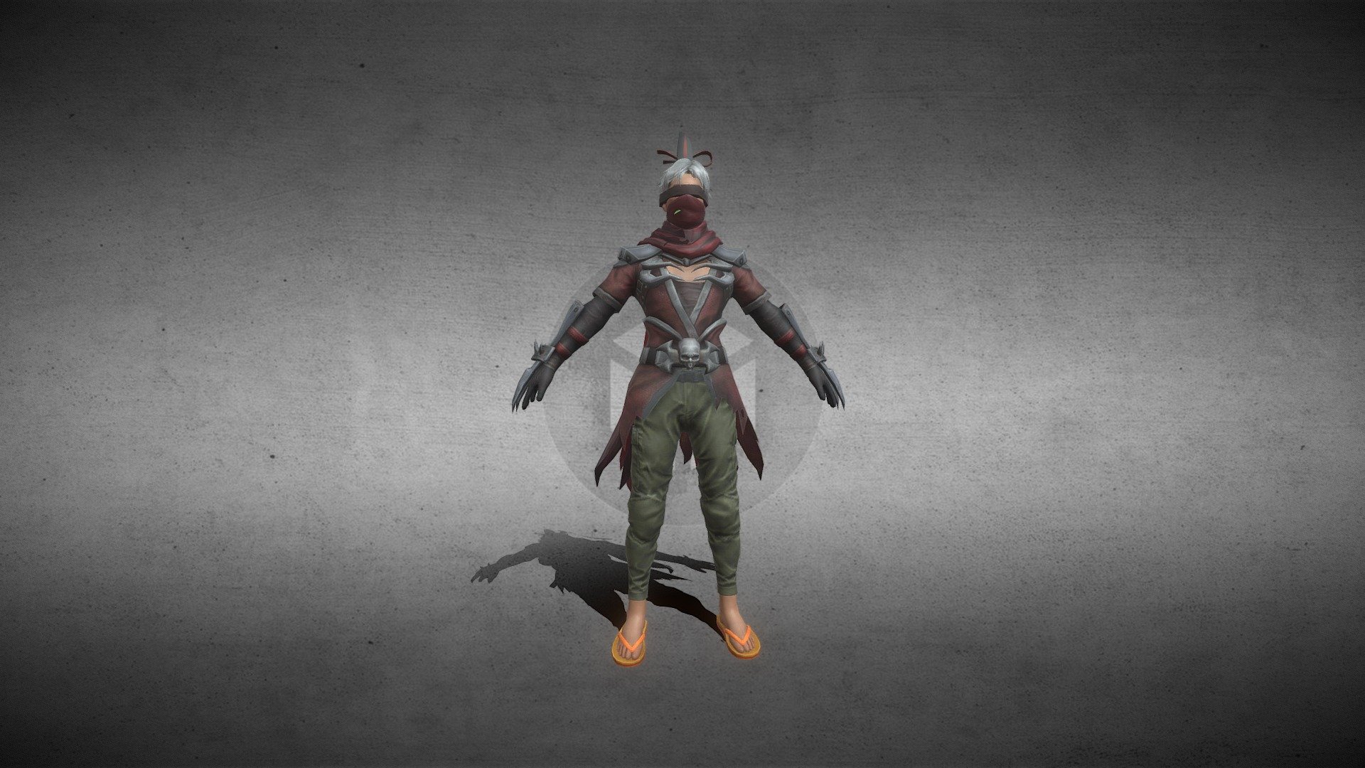 freefire new 3d model by pace gaming - Download Free 3D model by PACE ...
