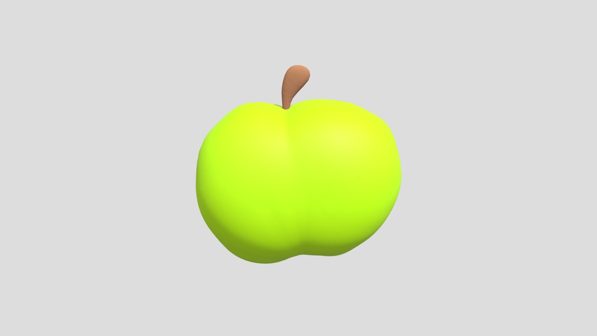 Apple (dark) - 3D model by glooriashanda [07348bb] - Sketchfab