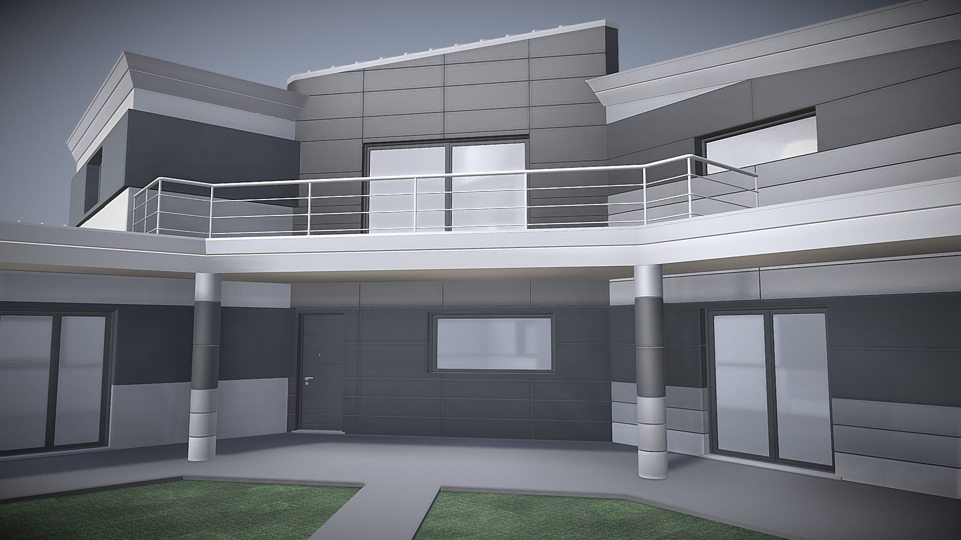 HOME FUSION sol_2 - 3D model by Ph09 [0735332] - Sketchfab