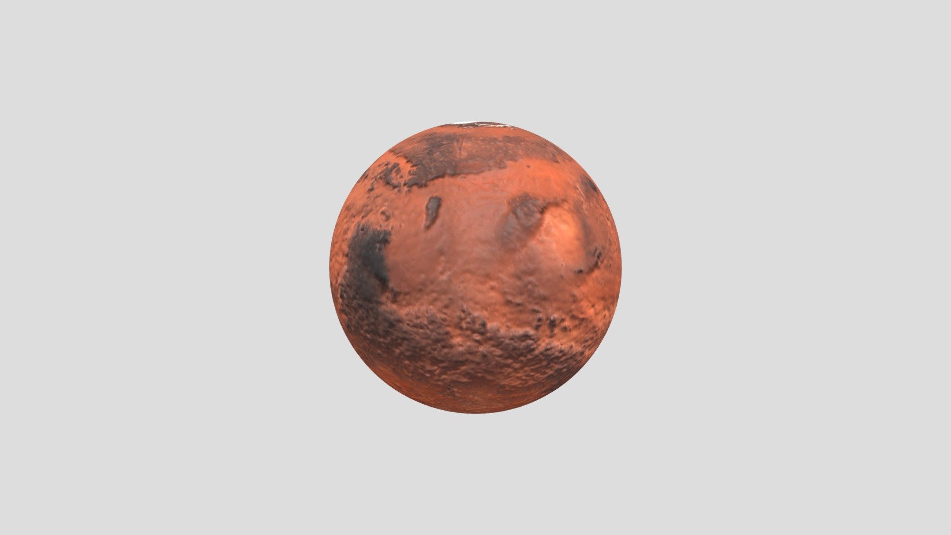 Mars - Buy Royalty Free 3D model by Ed+ (@EDplus) [073550d] - Sketchfab ...