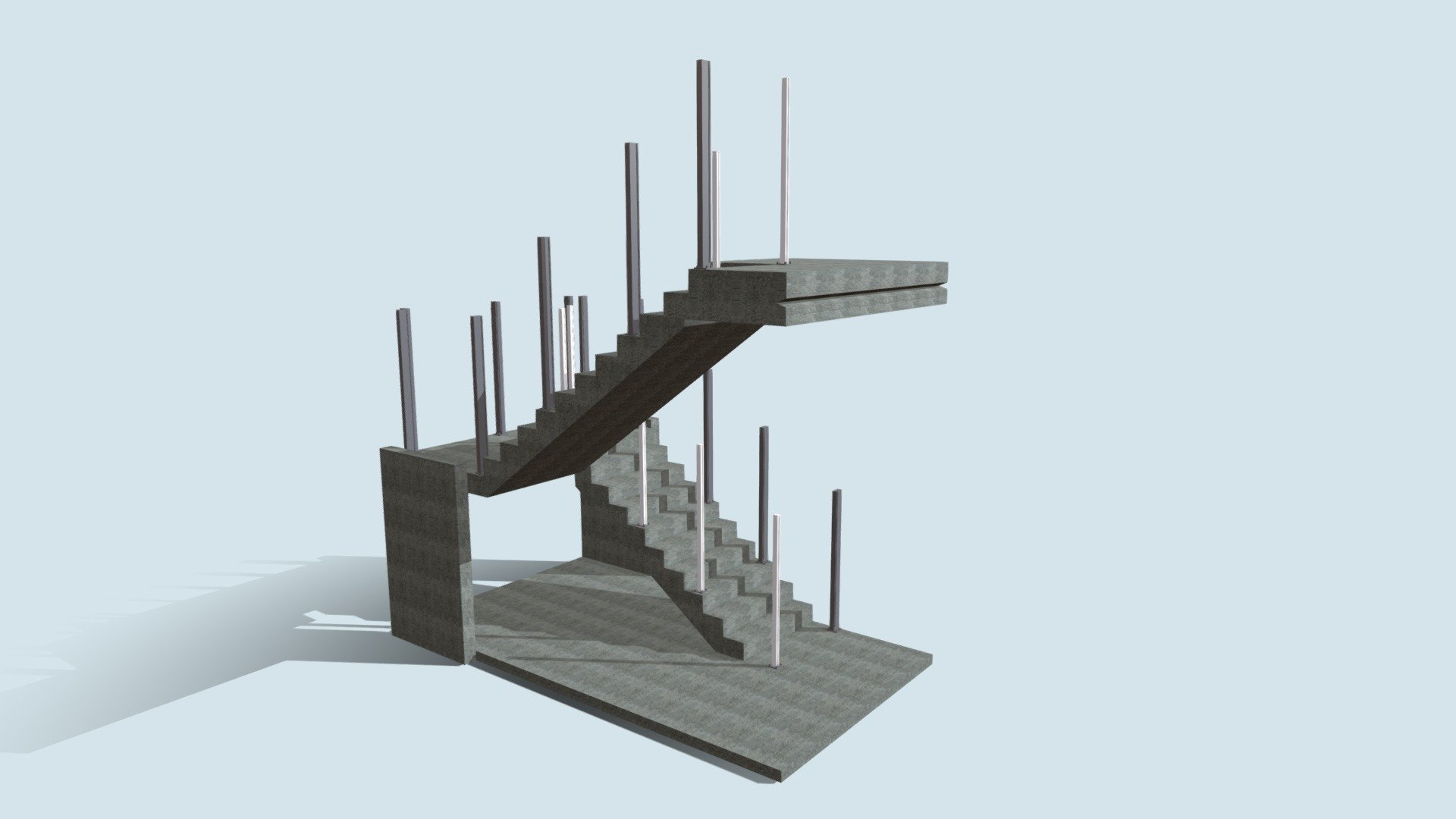 1500H Stair Run (10323) - Download Free 3D model by Darren Falconer ...