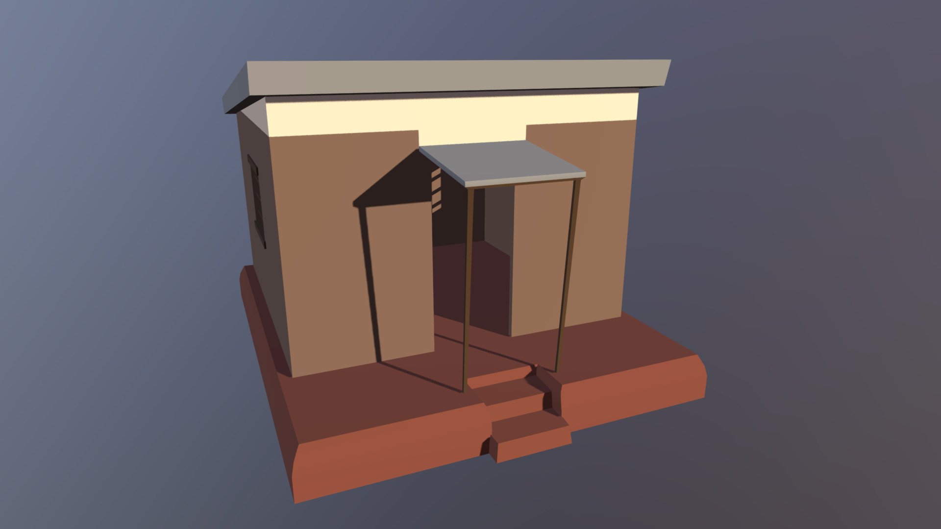 Tribal House 2 - 3D model by playerDeer [0735f65] - Sketchfab