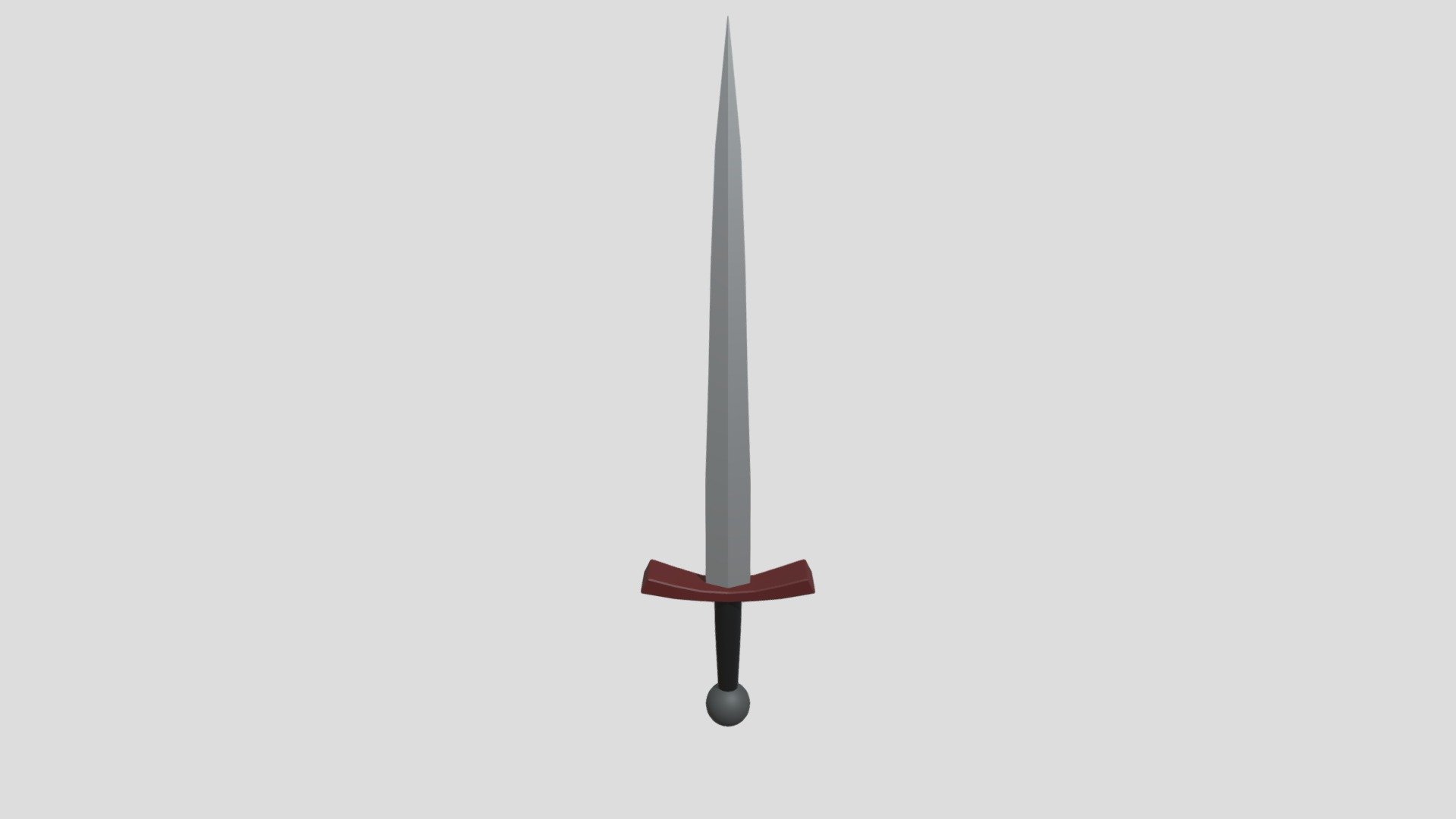 Simple Sword - Download Free 3D model by Bruno Sena (@brunosena ...