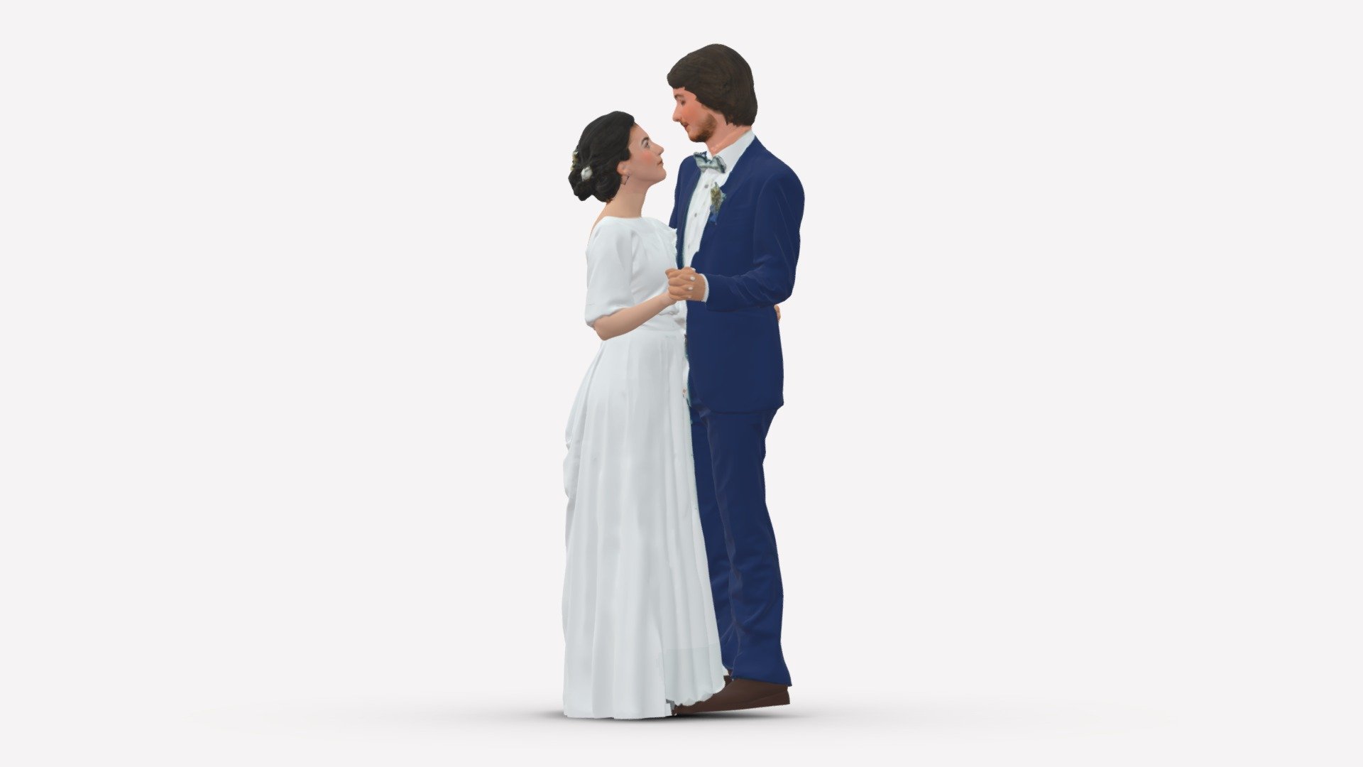 Wedding couple 0430 - Buy Royalty Free 3D model by 3DFarm [0736d8f ...