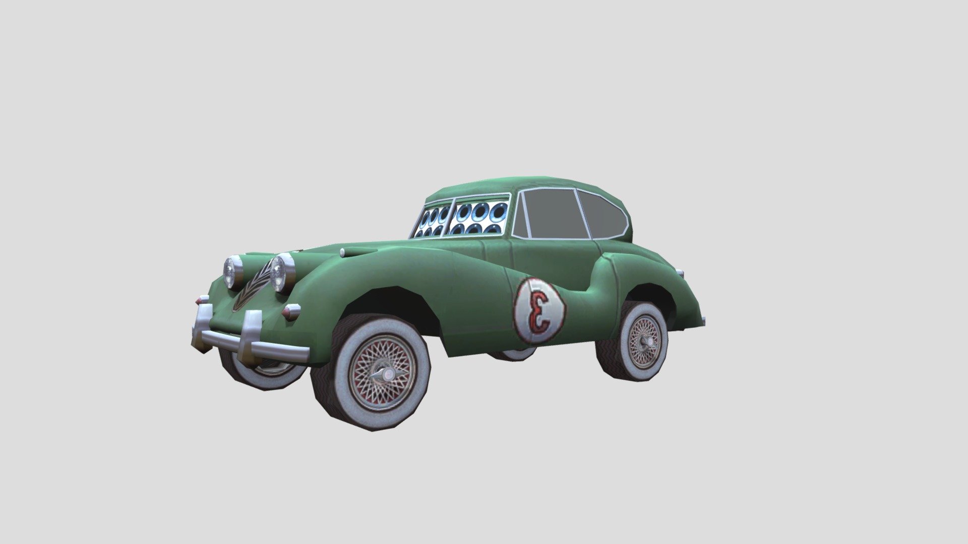 cars Fletcher - Download Free 3D model by zairiq zairiq (@zairiqzairiq ...