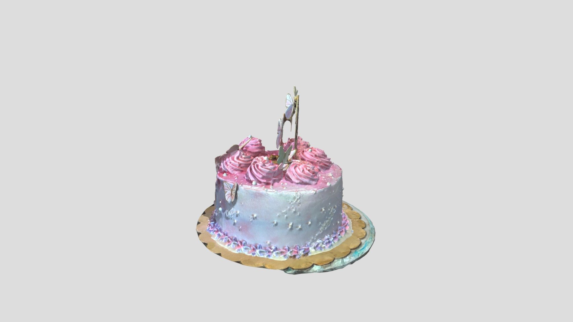 Cake Scan (Photogrammetry) - 3D model by Samuel (@Samuel2023) [0736fac ...