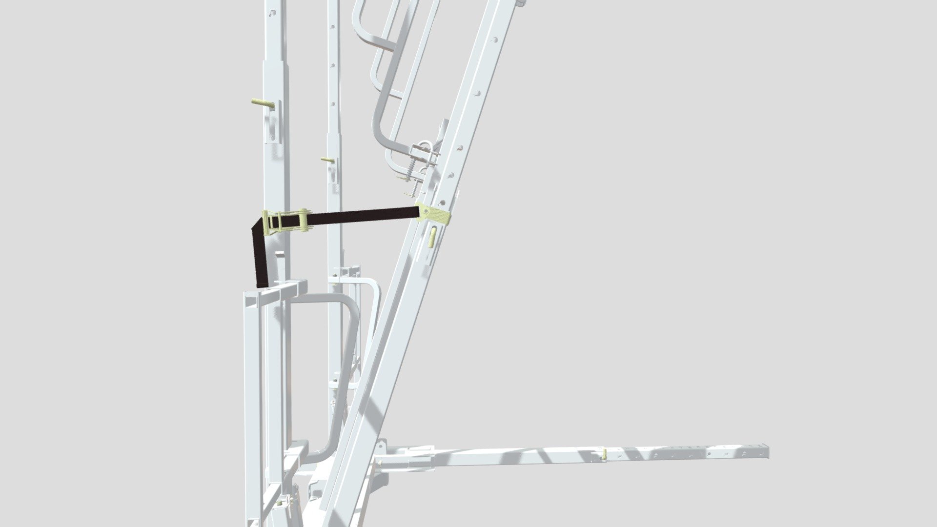 PCA 2 - 2023 - Sangle d'aide au repliage - 3D model by sateco [07374c0 ...
