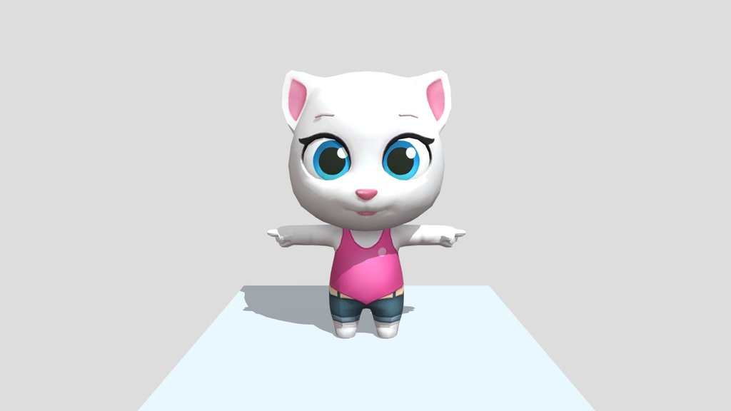 All talking Tom models - A 3D model collection by calinandchase - Sketchfab
